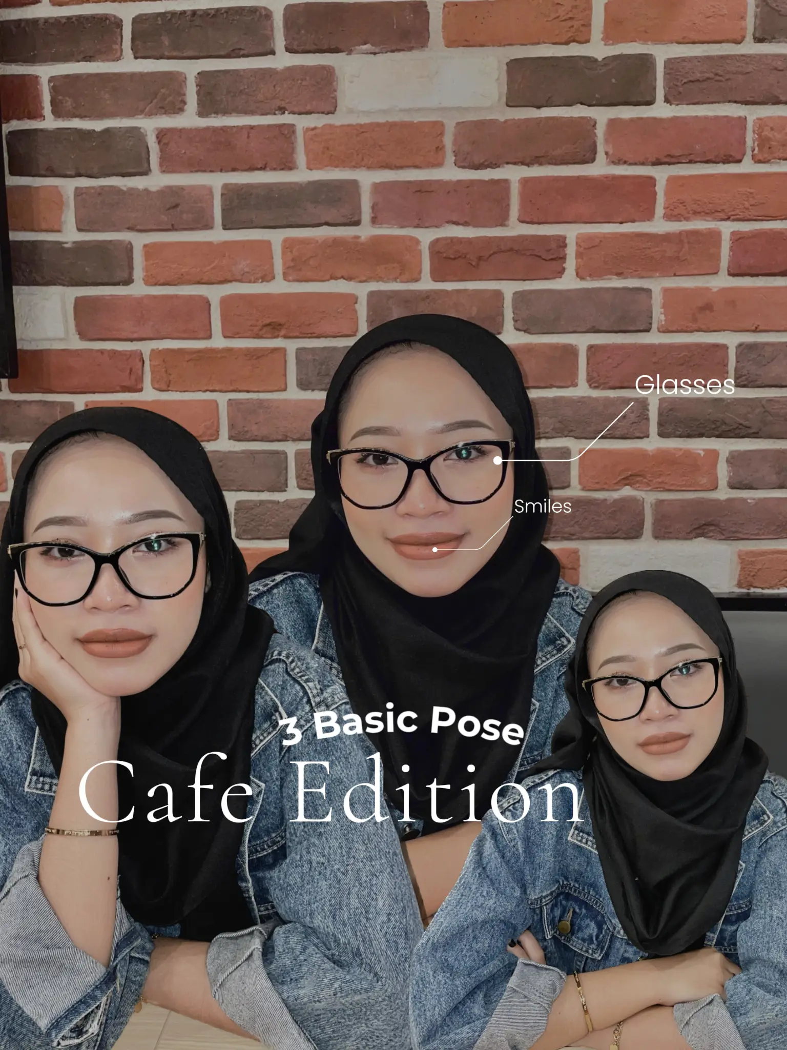 Basic Cafe Pose 🍽️ | Galeri disiarkan oleh Neesazm | Lemon8