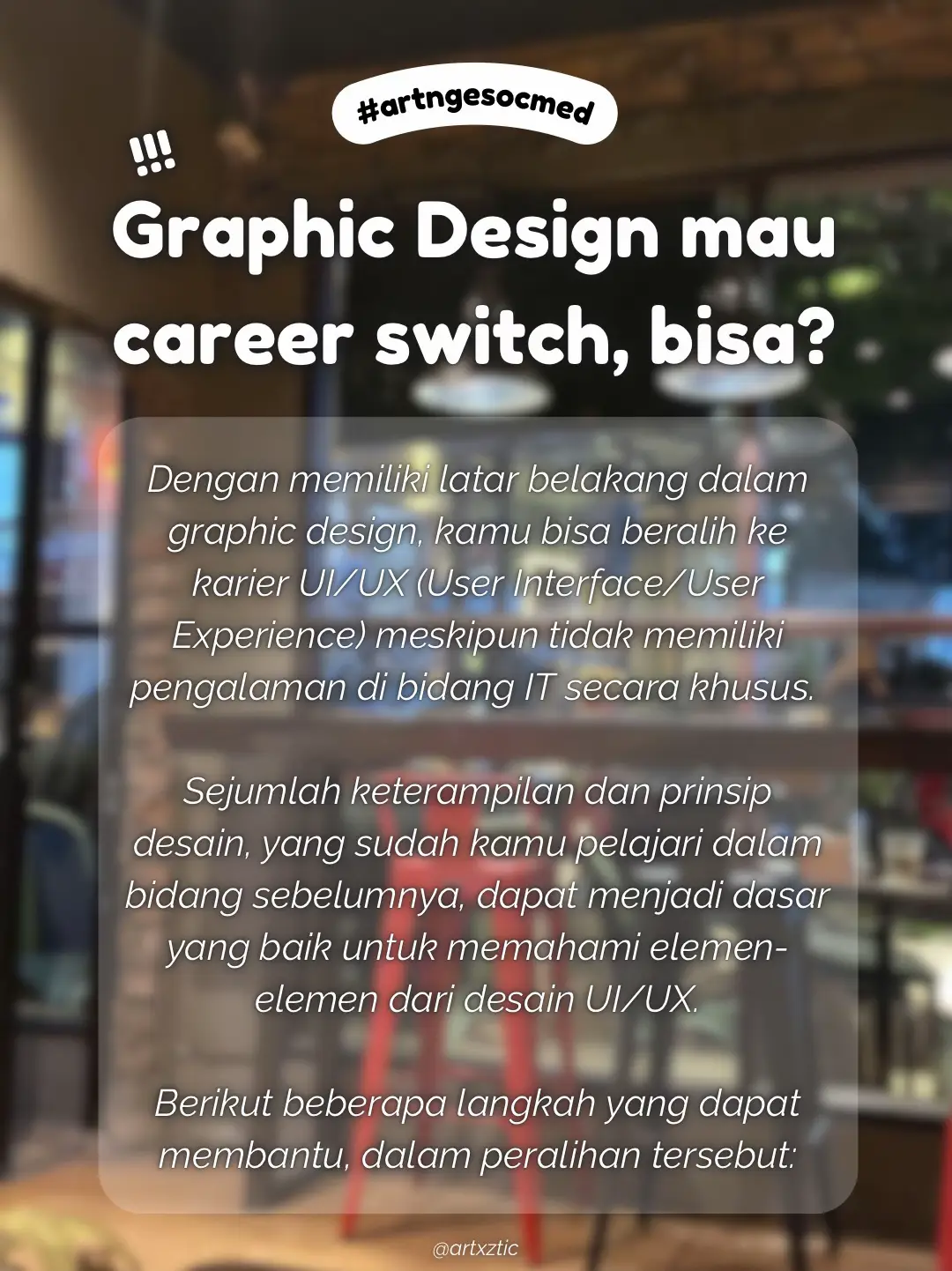 Graphic Design mau career switch, bisa? | Galeri diposting oleh aze ...