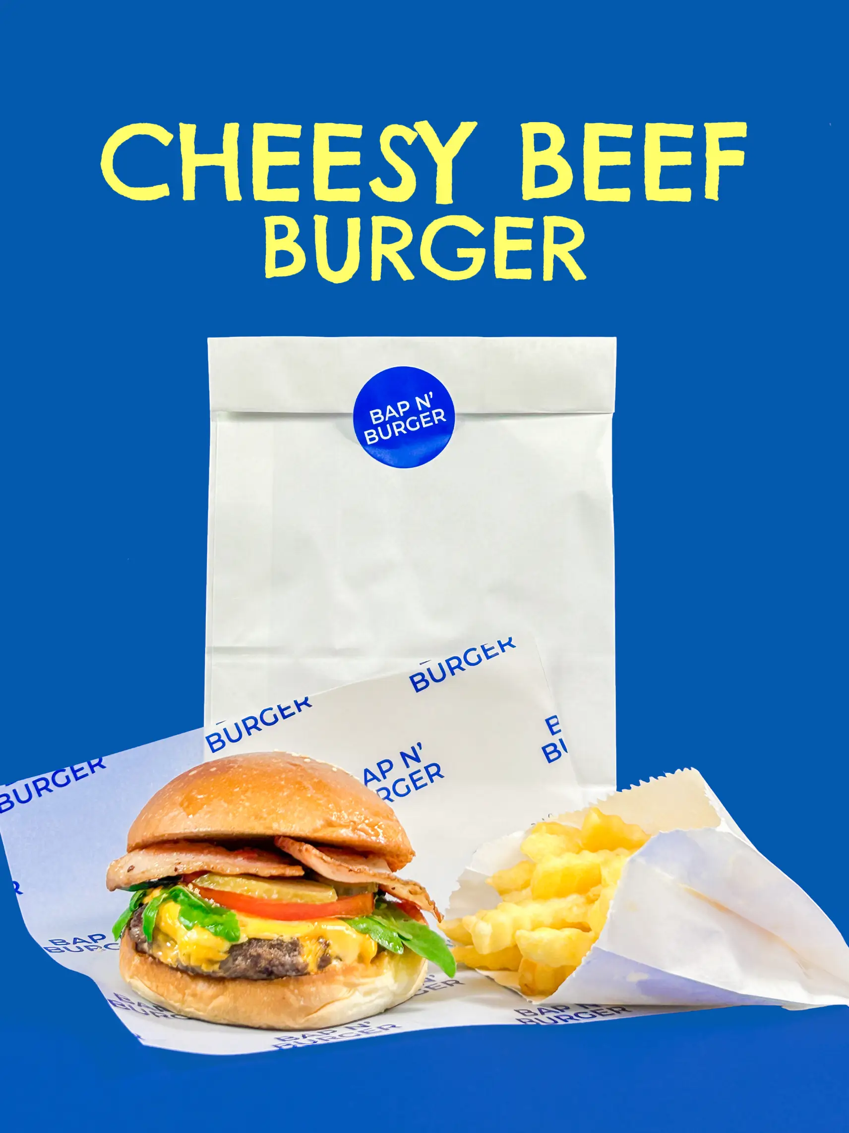 BAP N’ BURGER | แกลเลอรีที่โพสต์โดย Gygglp | Lemon8