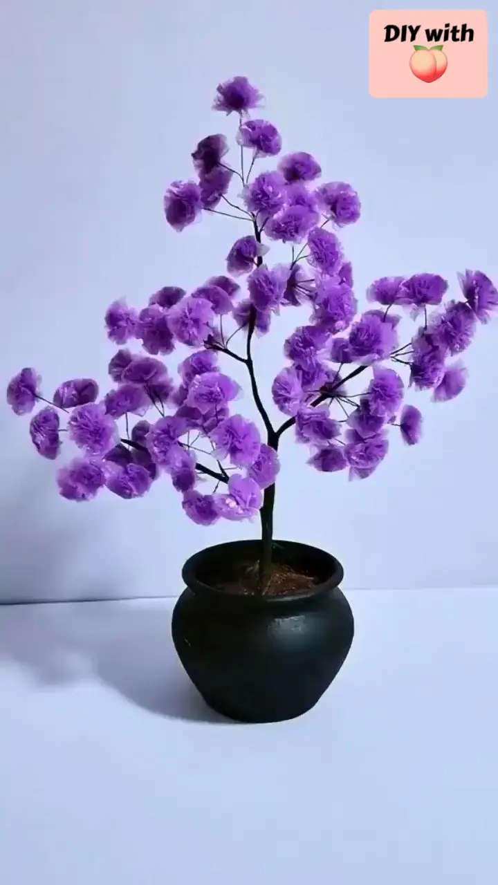 DIY Bunga cantik buatnya simpel,cuma dari plastik | Video ...