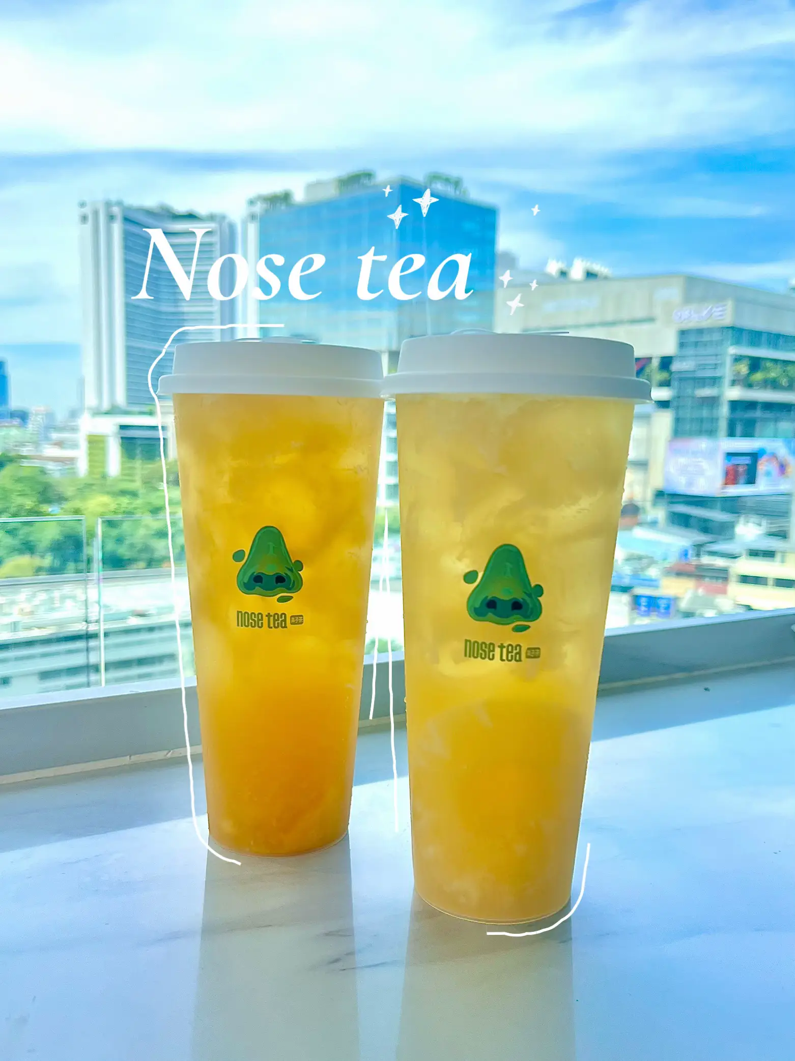 Nose tea @ EmQuartier 🧋 | แกลเลอรีที่โพสต์โดย N e e m l. | Lemon8