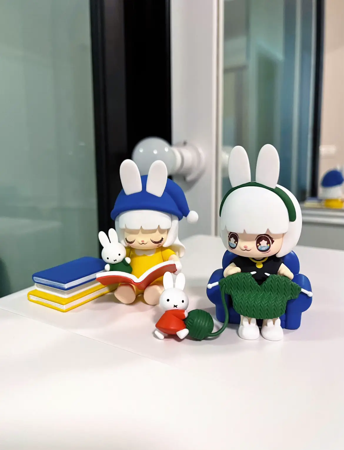 Kimmy & Miki x Miffy 👧🏻🧒🏼🐰 | แกลเลอรีที่โพสต์โดย Passorn Cake 🌻 | Lemon8