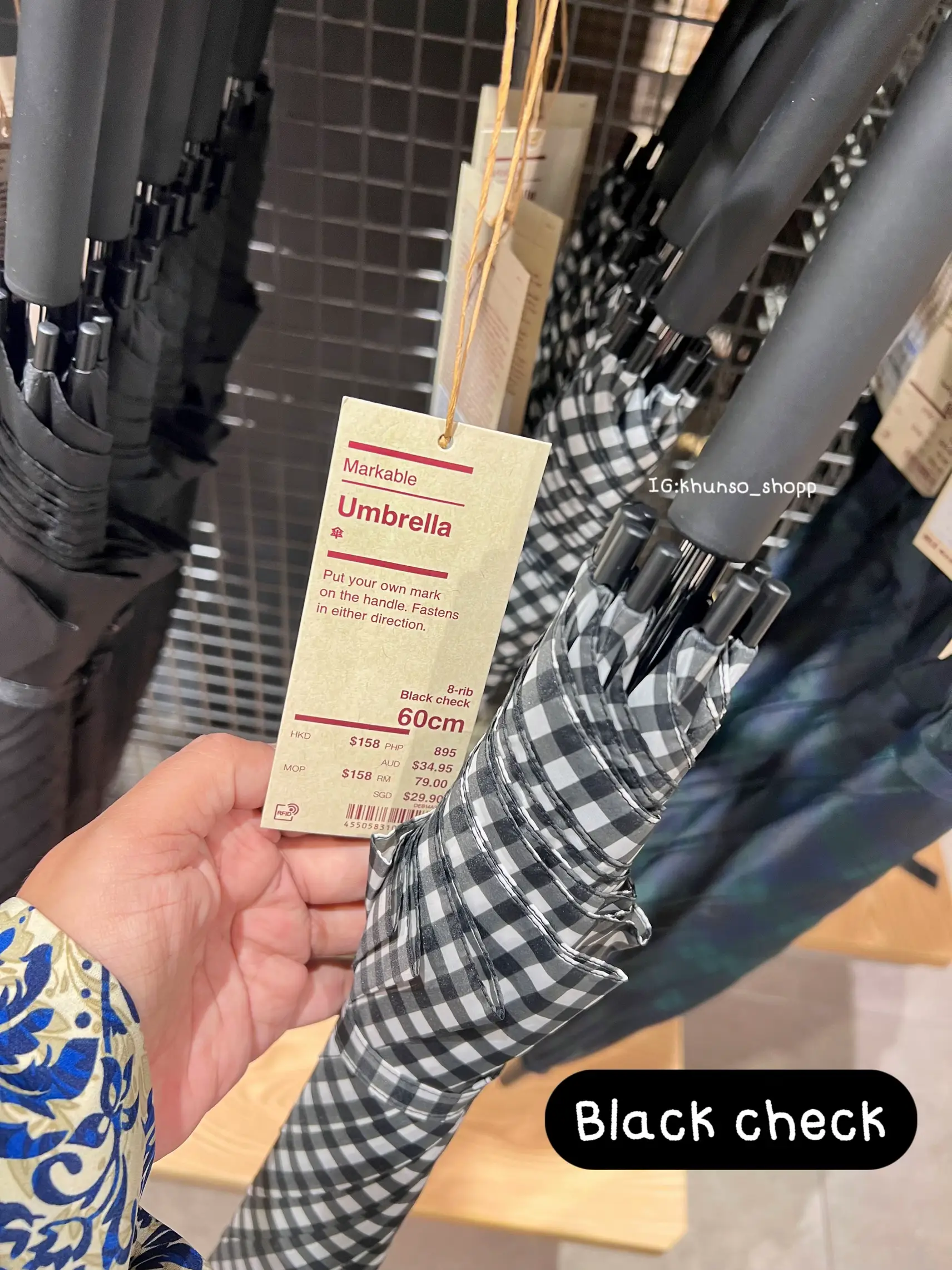 ร่มคันยาว MUJI | Gallery posted by Khunsoshopp | Lemon8