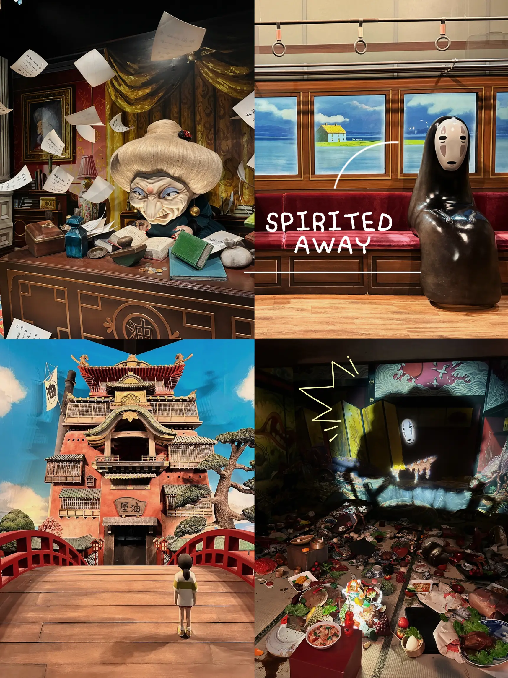 The World Of Studio Ghibli’s Animation Exhibition | แกลเลอรีที่โพสต์โดย ...