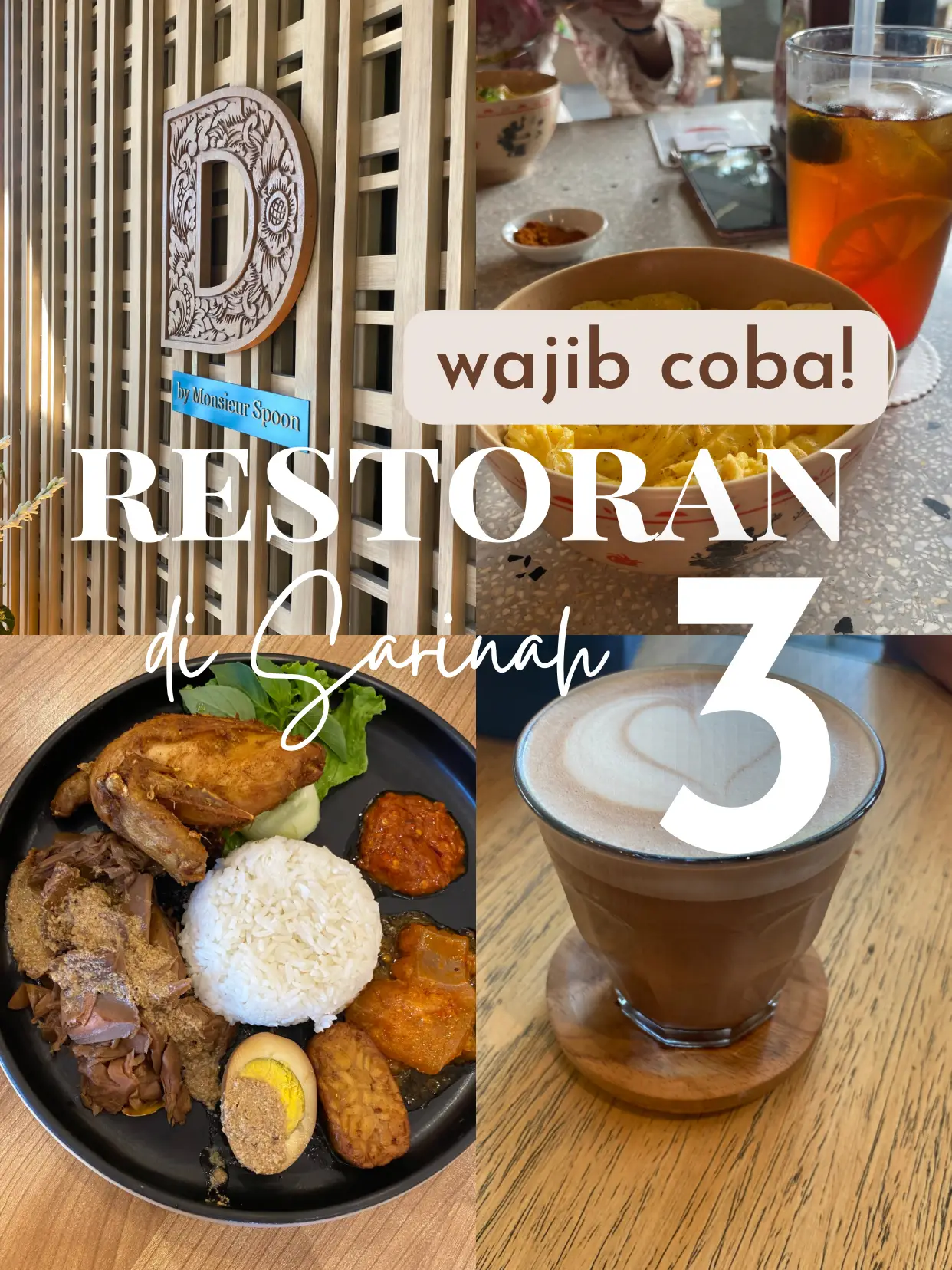 3 Restoran yang Wajib Kamu Coba di Sarinah Thamrin | Galeri diposting oleh Jennitanuwijaya | Lemon8