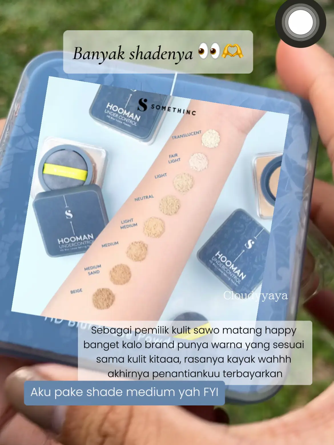 LOOSE POWDER SOMETHINC | Gallery posted by cloudy yaya | Lemon8