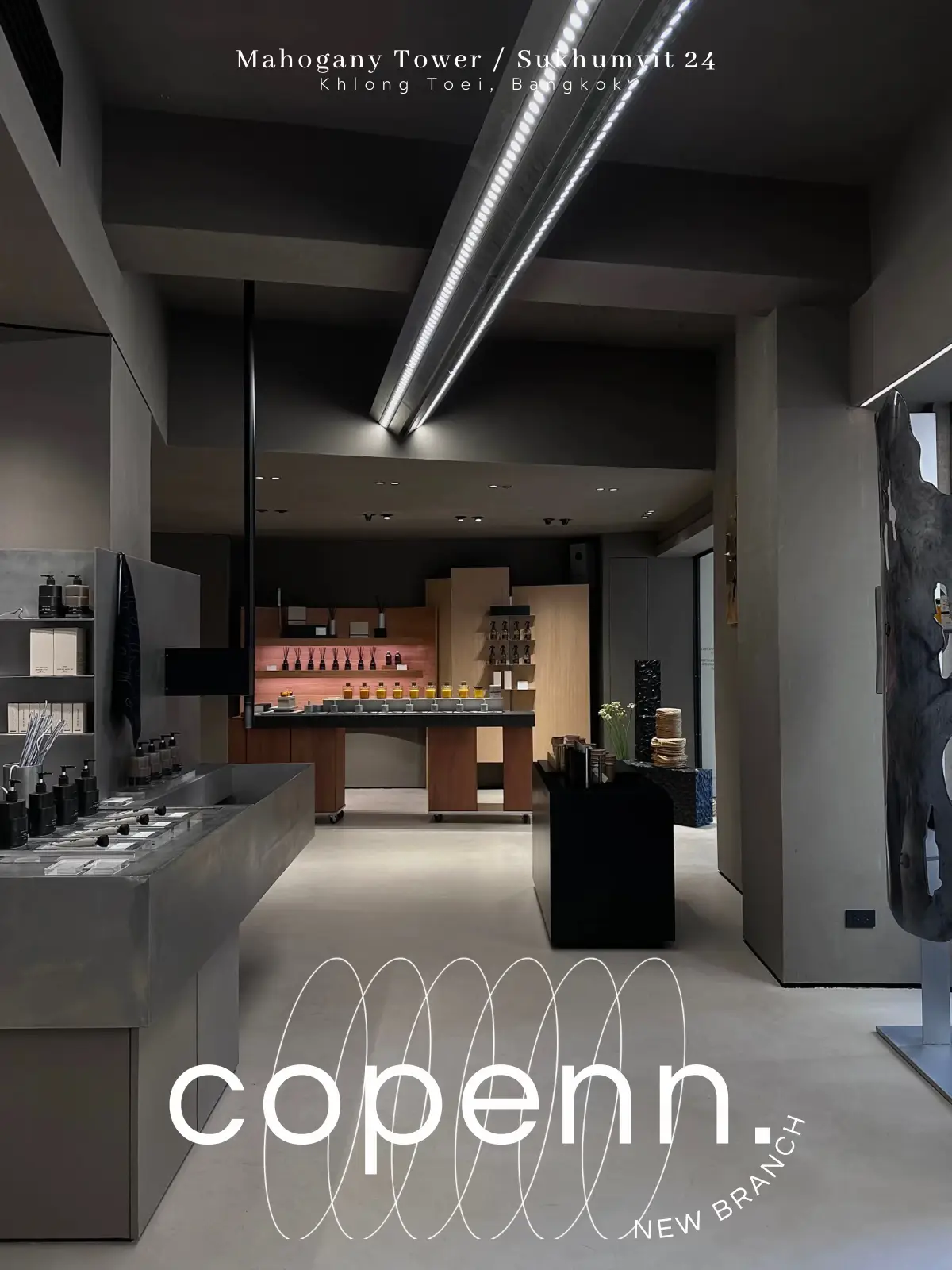 copenn. NEW BRANCH at sukhumvit 24 ร้านใหม่โคดเท่ 🌋🪨 | แกลเลอรีที่โพสต์ ...