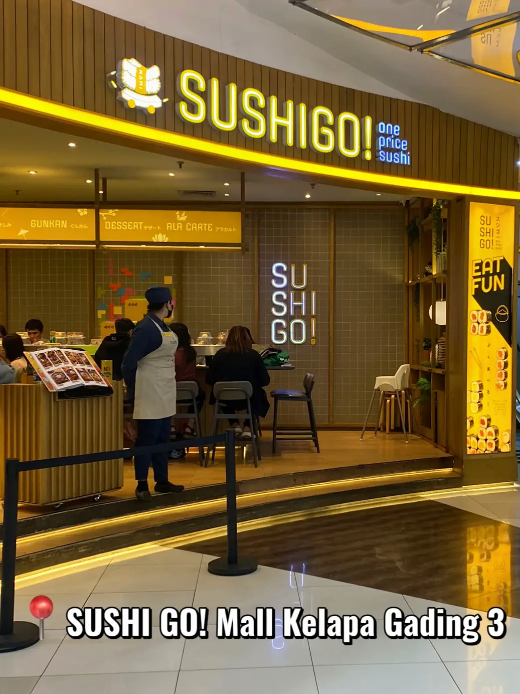 BISA MAKAN SUSHI 15K⁉️ | Galeri diposting oleh Fini | Lemon8