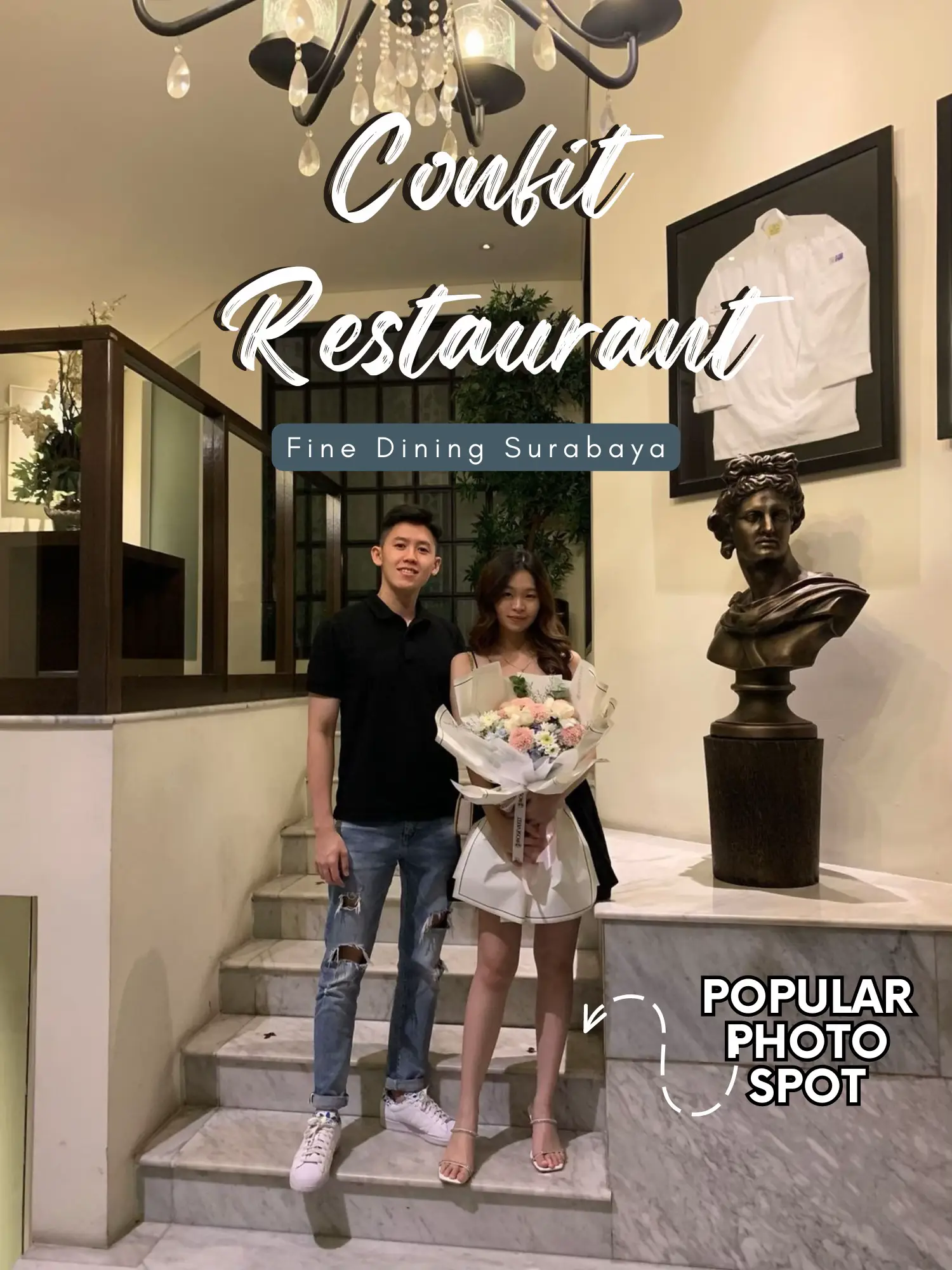 Restaurant Fine Dining Surabaya CONFIT | Galeri diposting oleh Bella Gracia | Lemon8