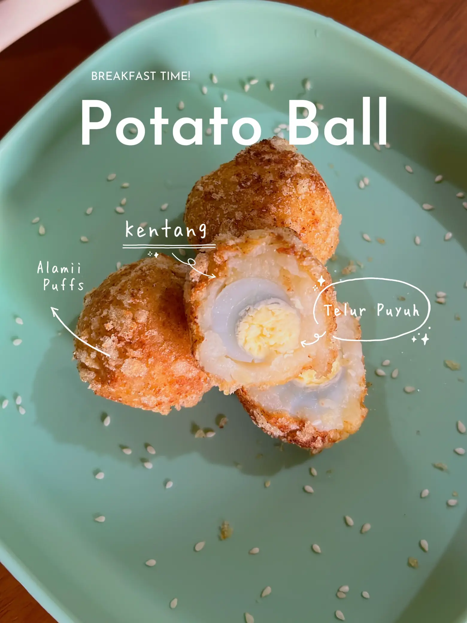 Breakfast Time! 🍋🥔 | Galeri diposting oleh Evi Hanan | Lemon8