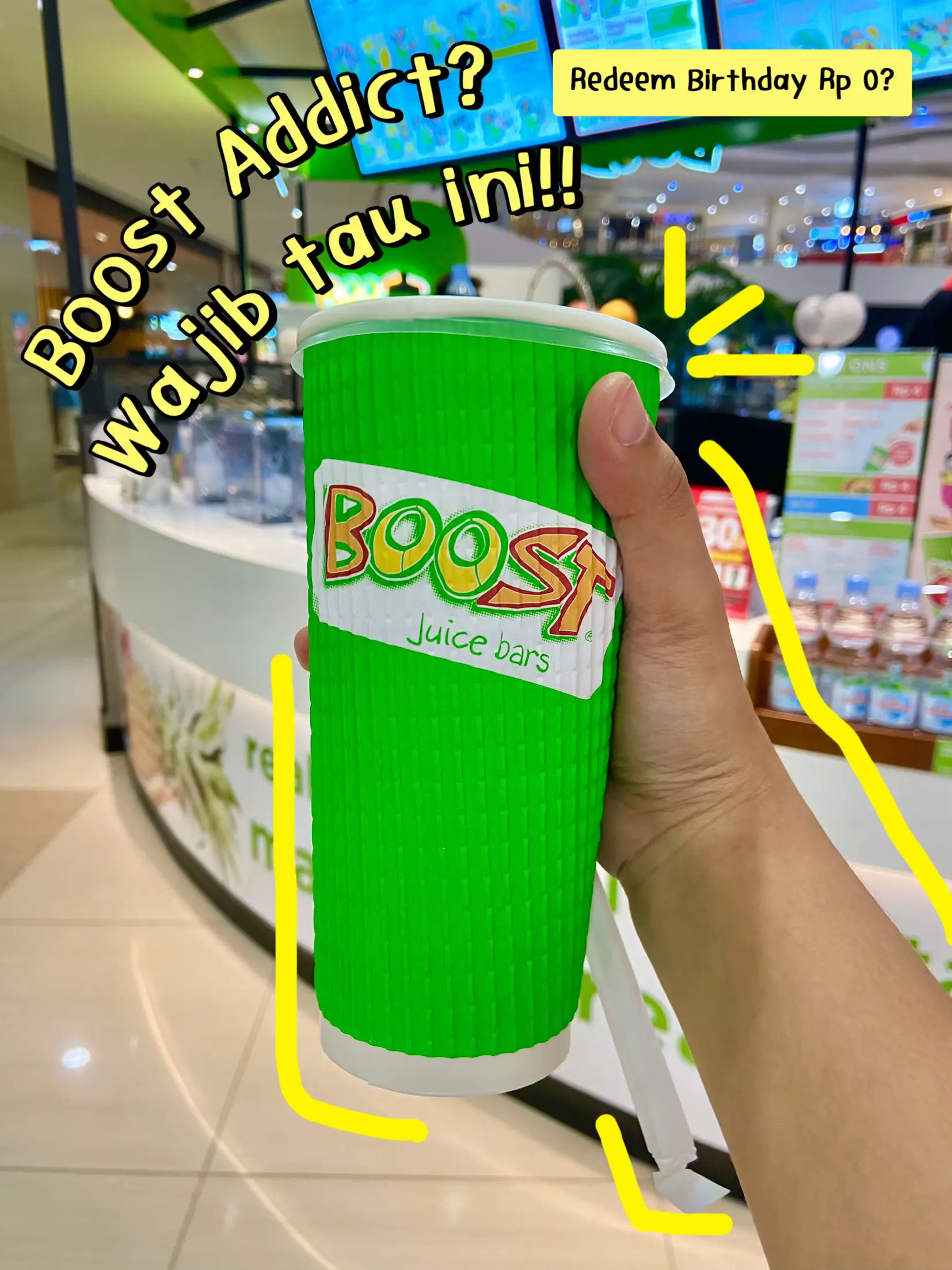 Boost Addict? Wajib tau ini!! | Galeri diposting oleh vvcutey | Lemon8