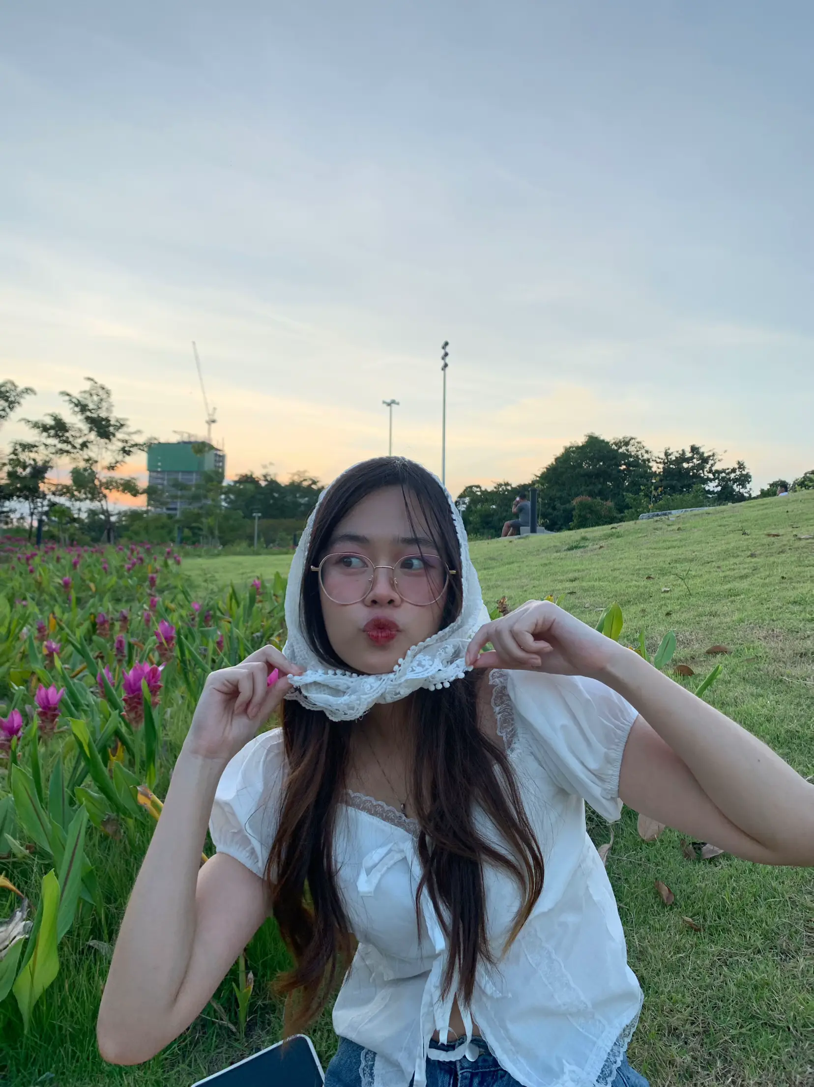 สวนใกล้จตุจักร ฟีลเหมือนอยู่เกาหลี | แกลเลอรีที่โพสต์โดย Ploy Patcharin | Lemon8