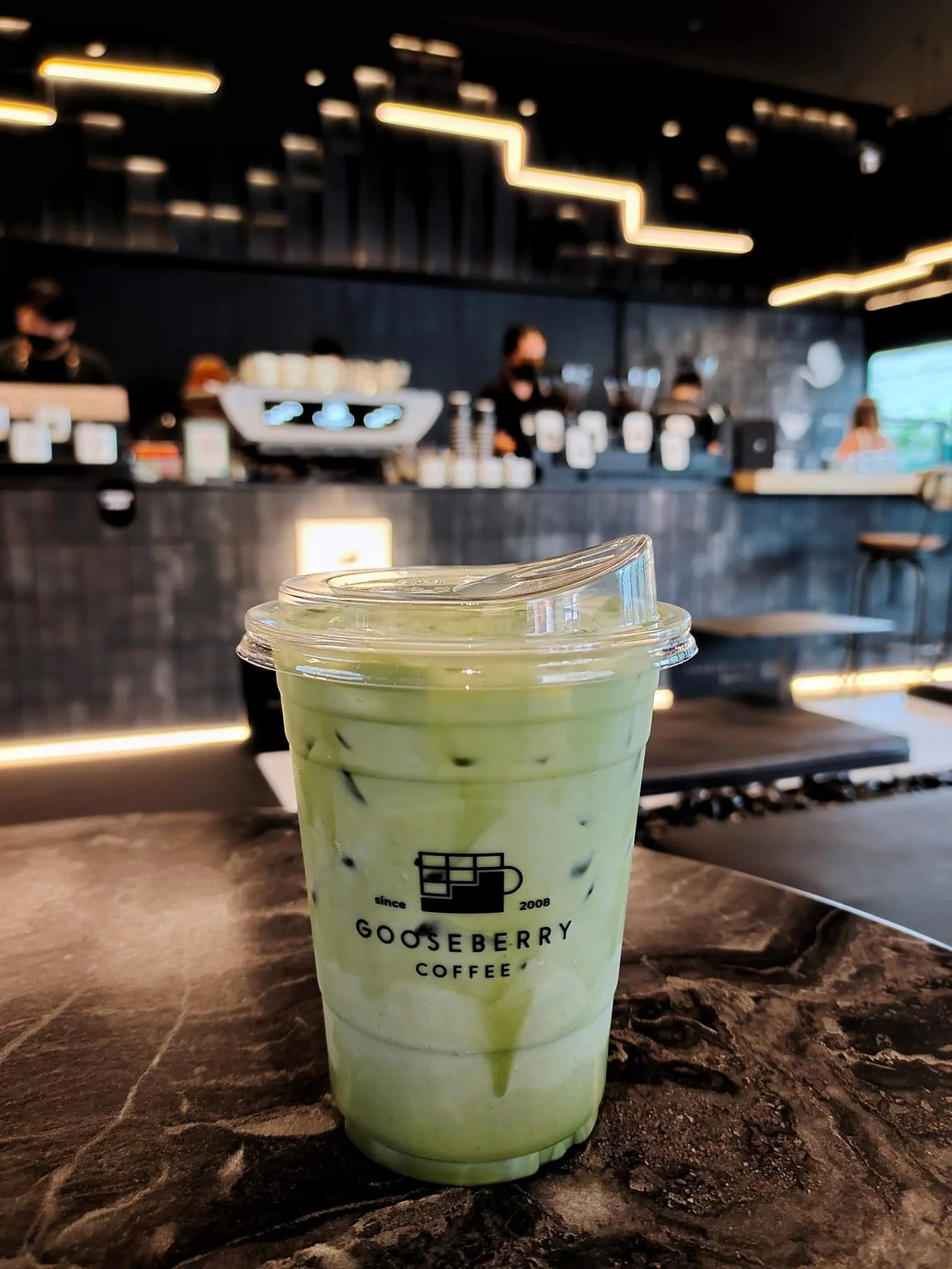 รีวิวคาเฟ่แบริ่ง Gooseberry Coffee ถ่ายรูปสวยมาก | แกลเลอรีที่โพสต์โดย ...