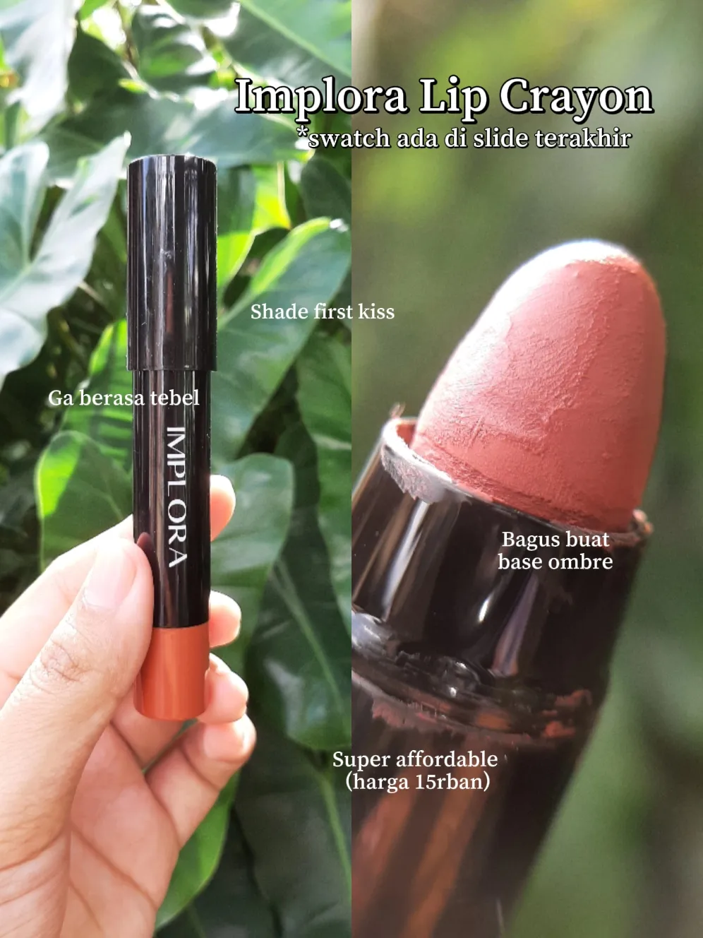 SPILL KOLEKSI LIP CRAYON | แกลเลอรีที่โพสต์โดย 𝐏𝐮𝐝𝐲𝐚 | Lemon8