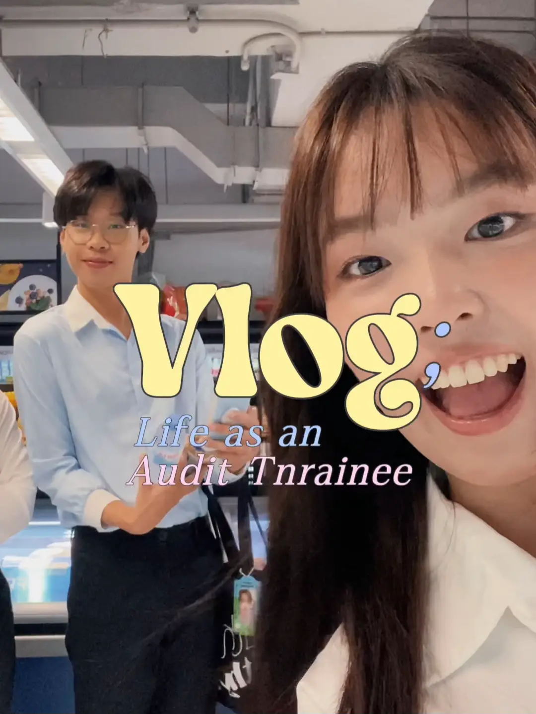 Vlog; Life as an Audit Trainee :-) | วิดีโอที่เผยแพร่โดย pladaop | Lemon8