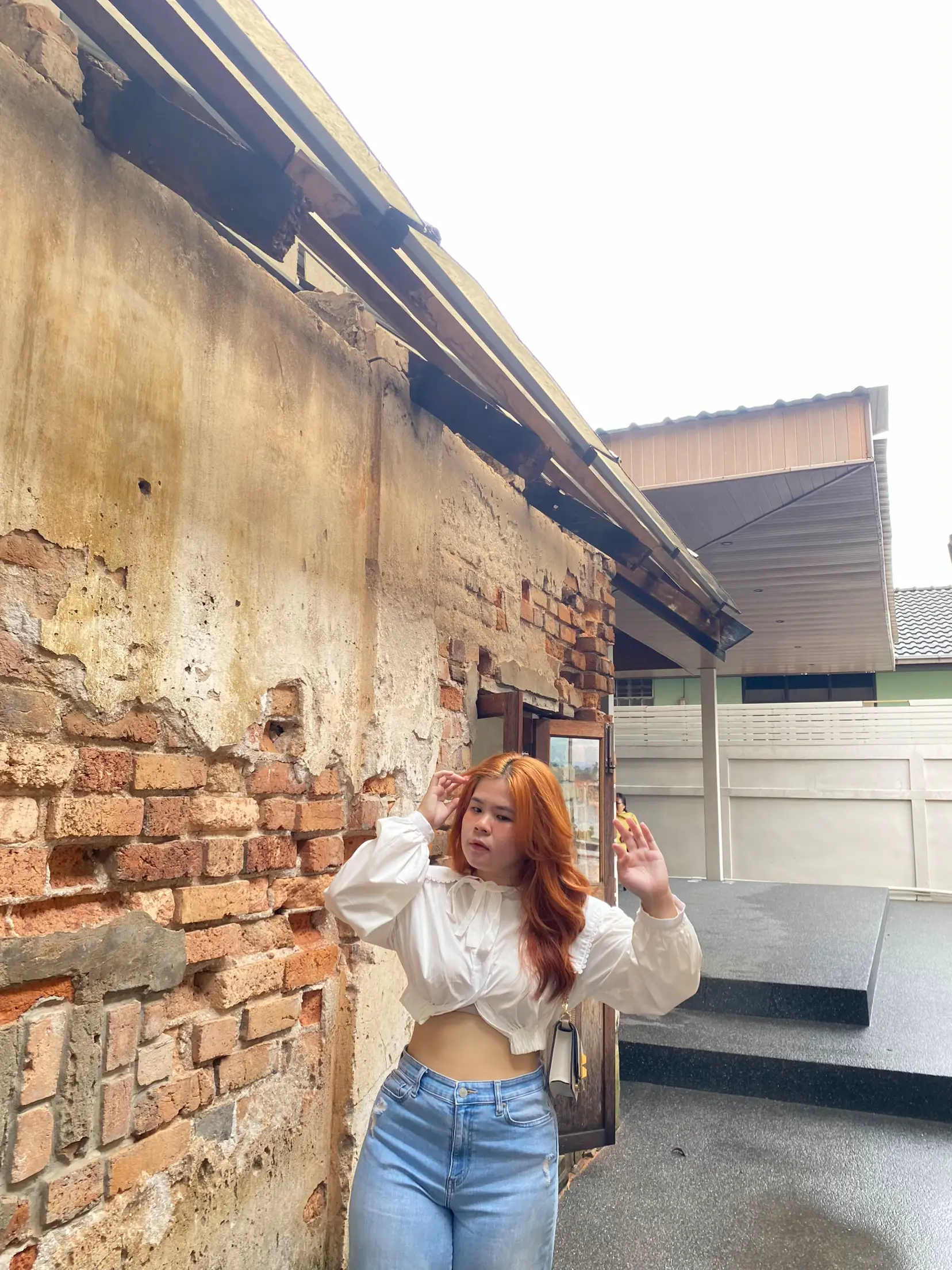 ผมส้มแต่งตัวยังไงดี ตามฉบับสาวอวบ | แกลเลอรีที่โพสต์โดย Aommy Aom'm | Lemon8