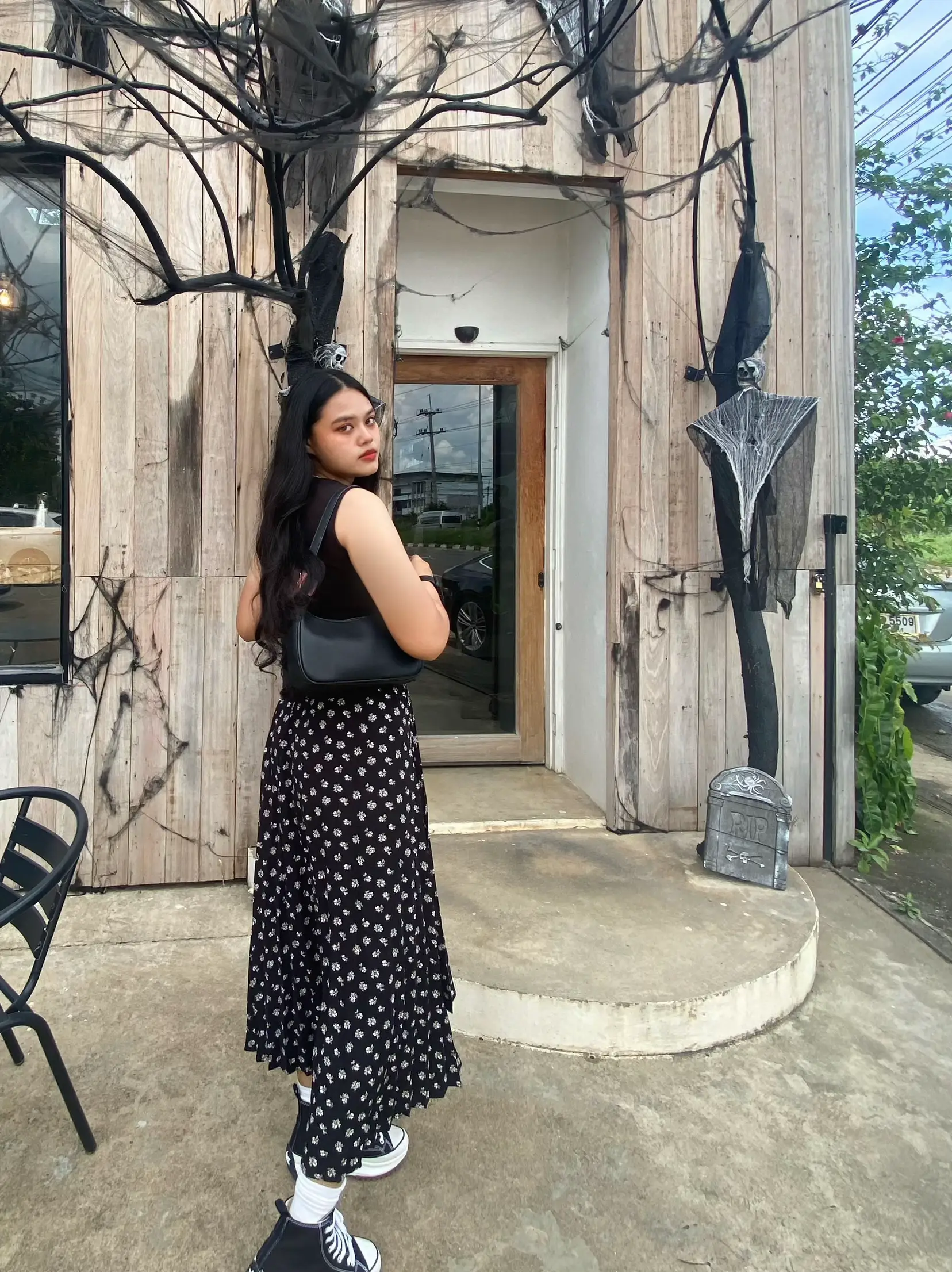 DAY’ CAFE👻🎃🕸️ | แกลเลอรีที่โพสต์โดย Honey Bae | Lemon8