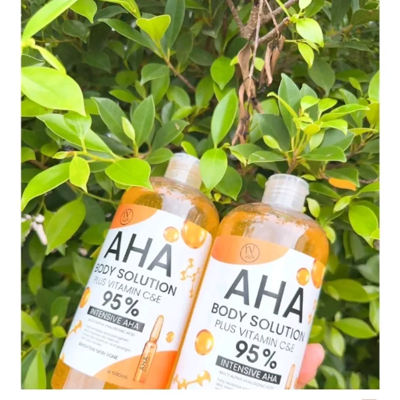 (ส่งฟรี 1แถม1 ) AHA 95% ตัวดังบำรุงผิวขาวกระจ่าง | แกลเลอรีที่โพสต์โดย สุพัฒศร | Lemon8