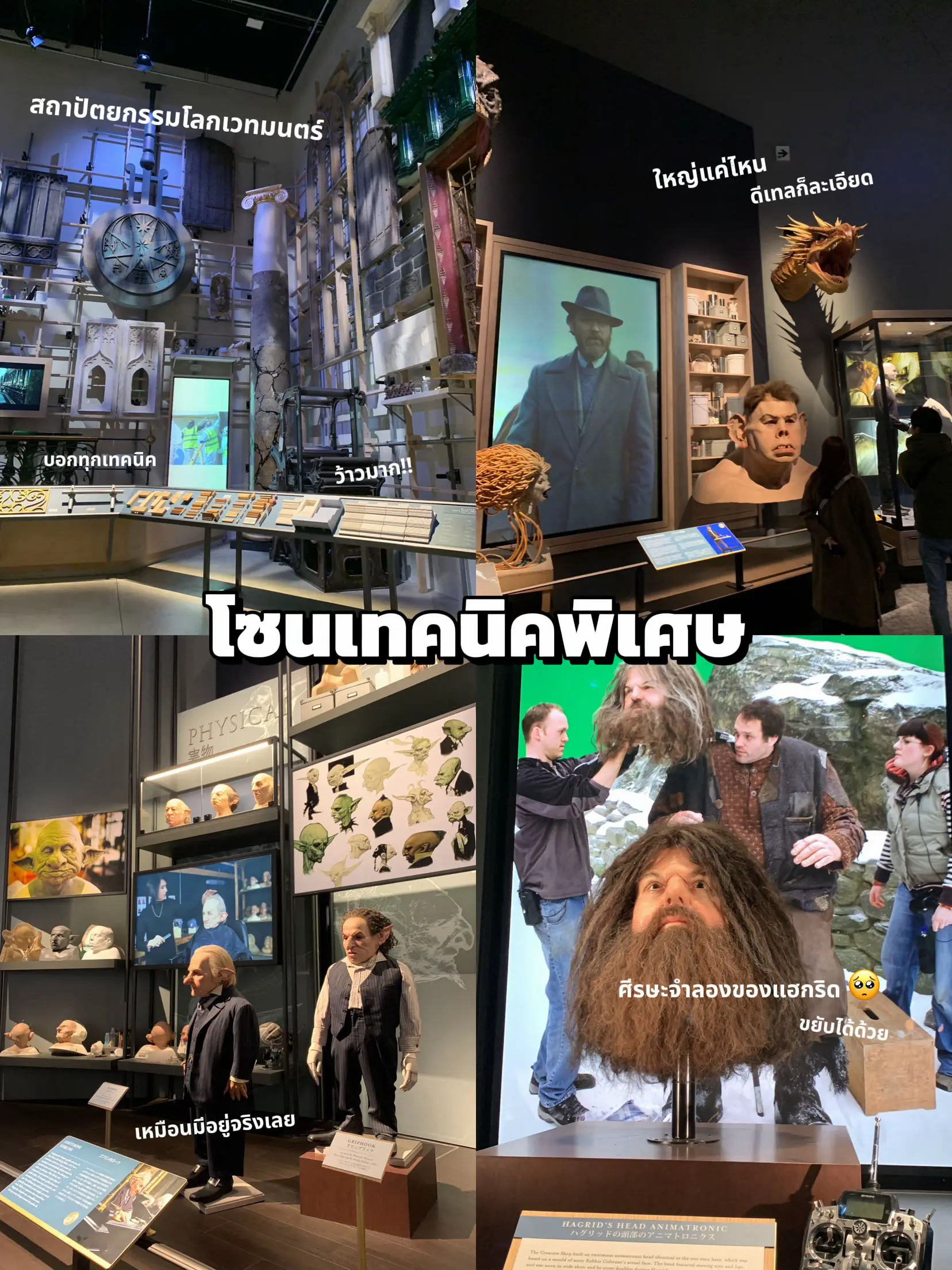 รีวิว Harry Potter Studio Tokyo 🇯🇵 ใหญ่ที่สุดในโลก!!! | แกลเลอรีที่โพสต์โดย effe enne 🥨 | Lemon8