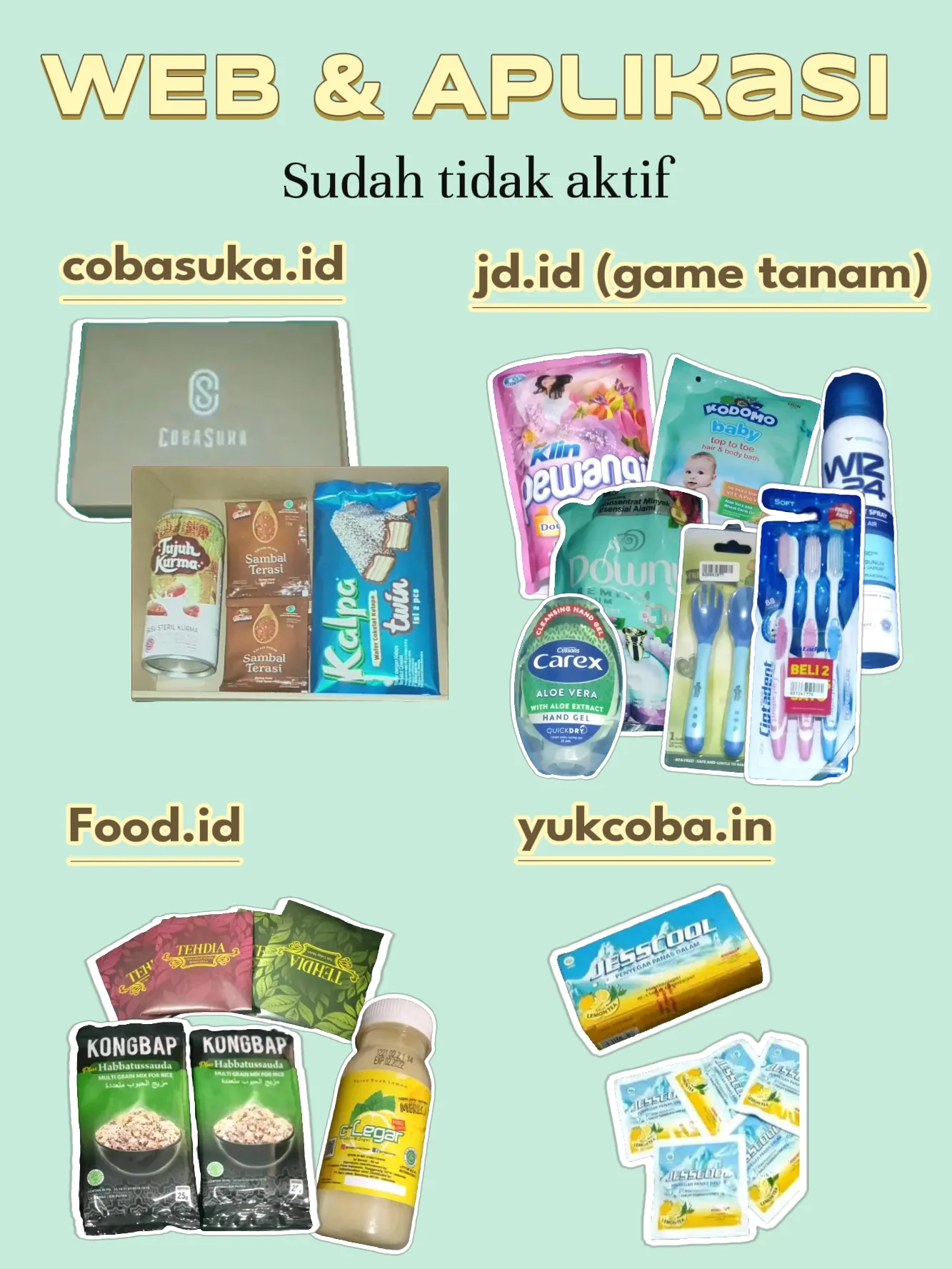 Caraku Dapat Produk Gratis dari Web & Aplikasi📱🎉 | Galeri diposting ...