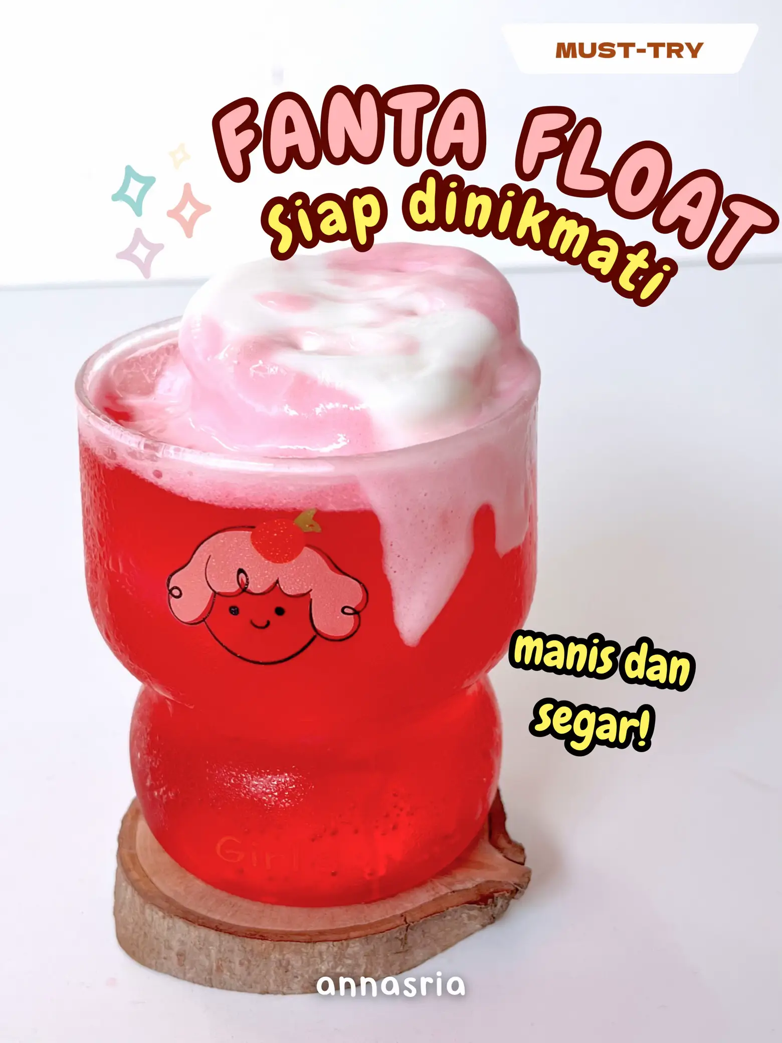 BIKIN FANTA FLOAT ALA MC*D TERNYATA MUDAH BANGET‼️🤩 | Galeri diposting ...