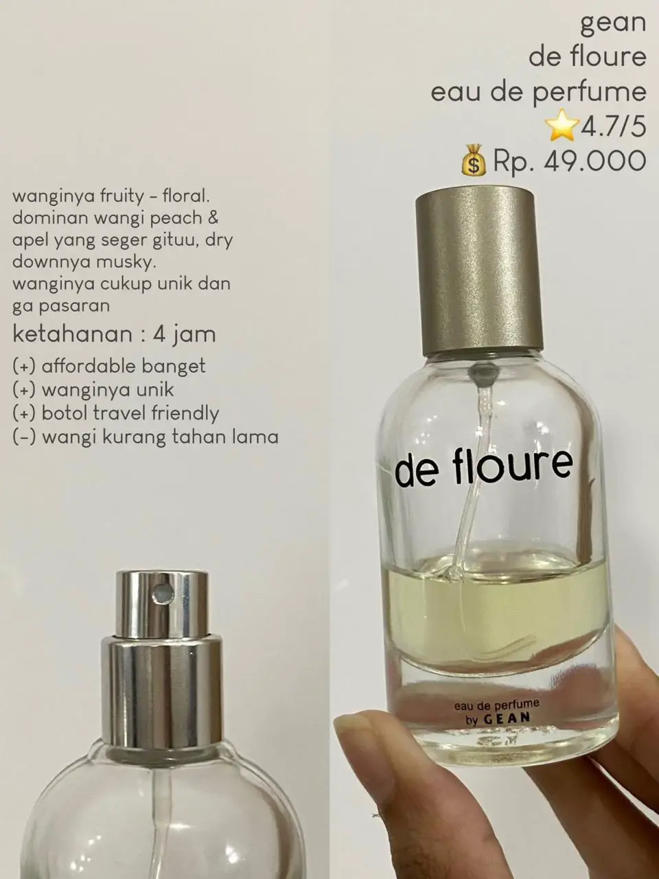 [SAVE] Rekomendasi Parfum Lokal Starts From 40k!👀🩷 | Gallery posted by ...