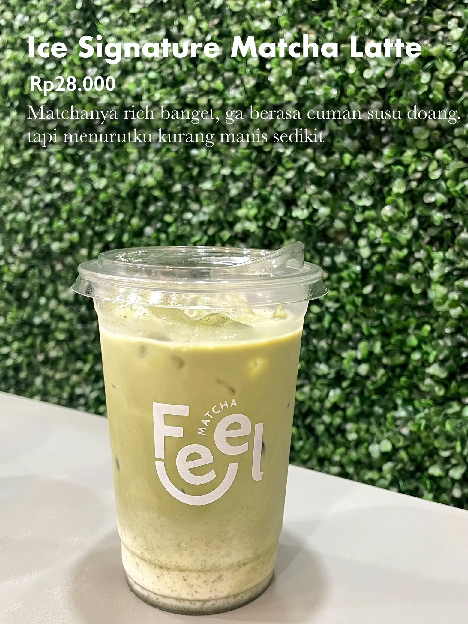 CAFE UNIK SERBA MATCHA DI SURABAYA?! | Galeri diposting oleh Syahra ...