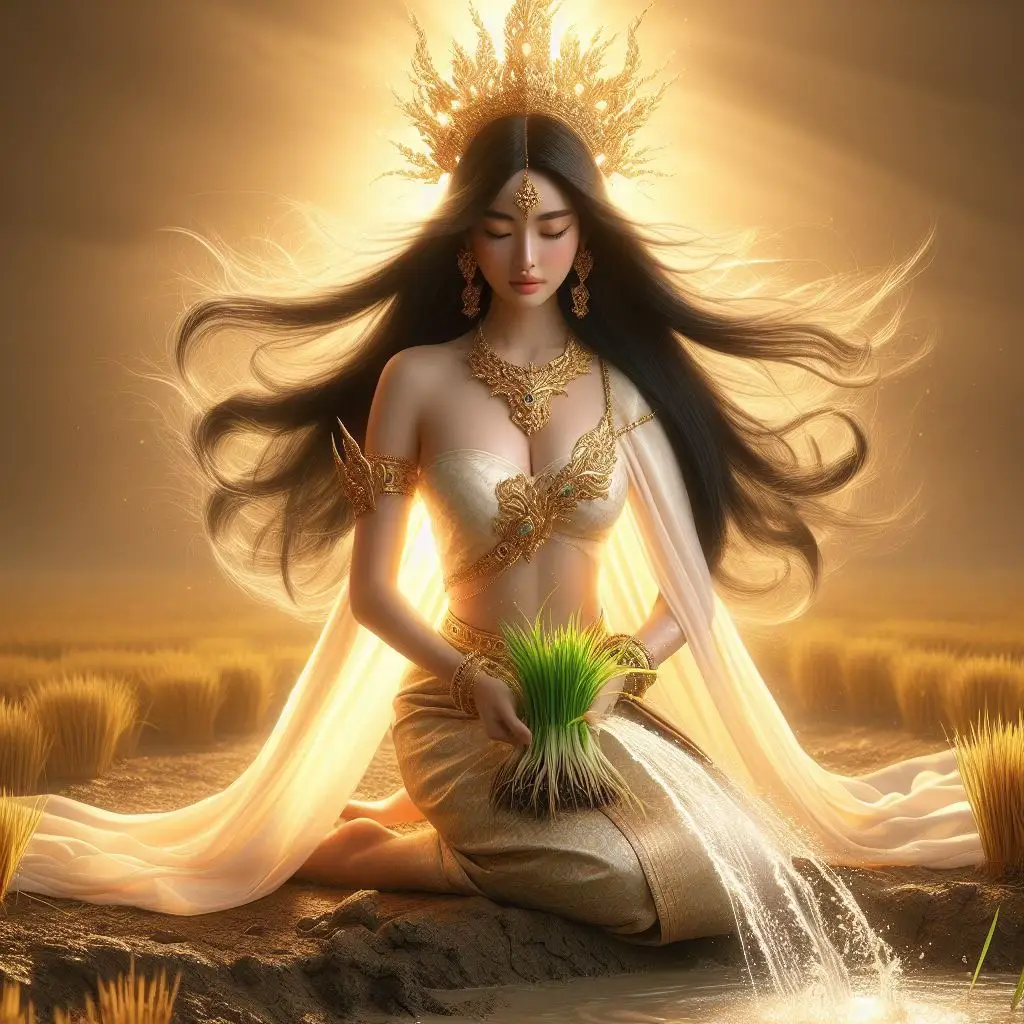 พระแม่โพสพ | แกลเลอรีที่โพสต์โดย Suthita | Lemon8