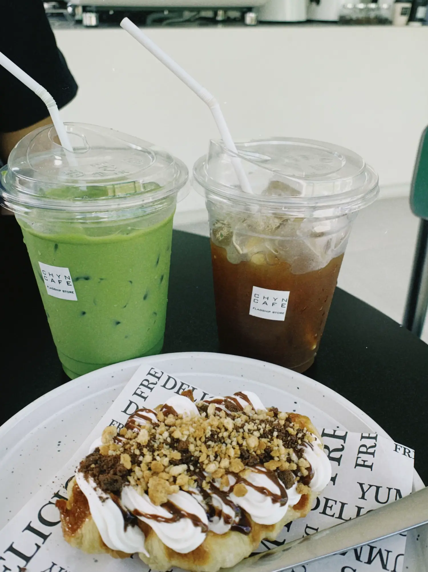 🥤CHYN CAFE Y Chiangrai 🥐 | แกลเลอรีที่โพสต์โดย 𝐉𝐁♡︎ | Lemon8