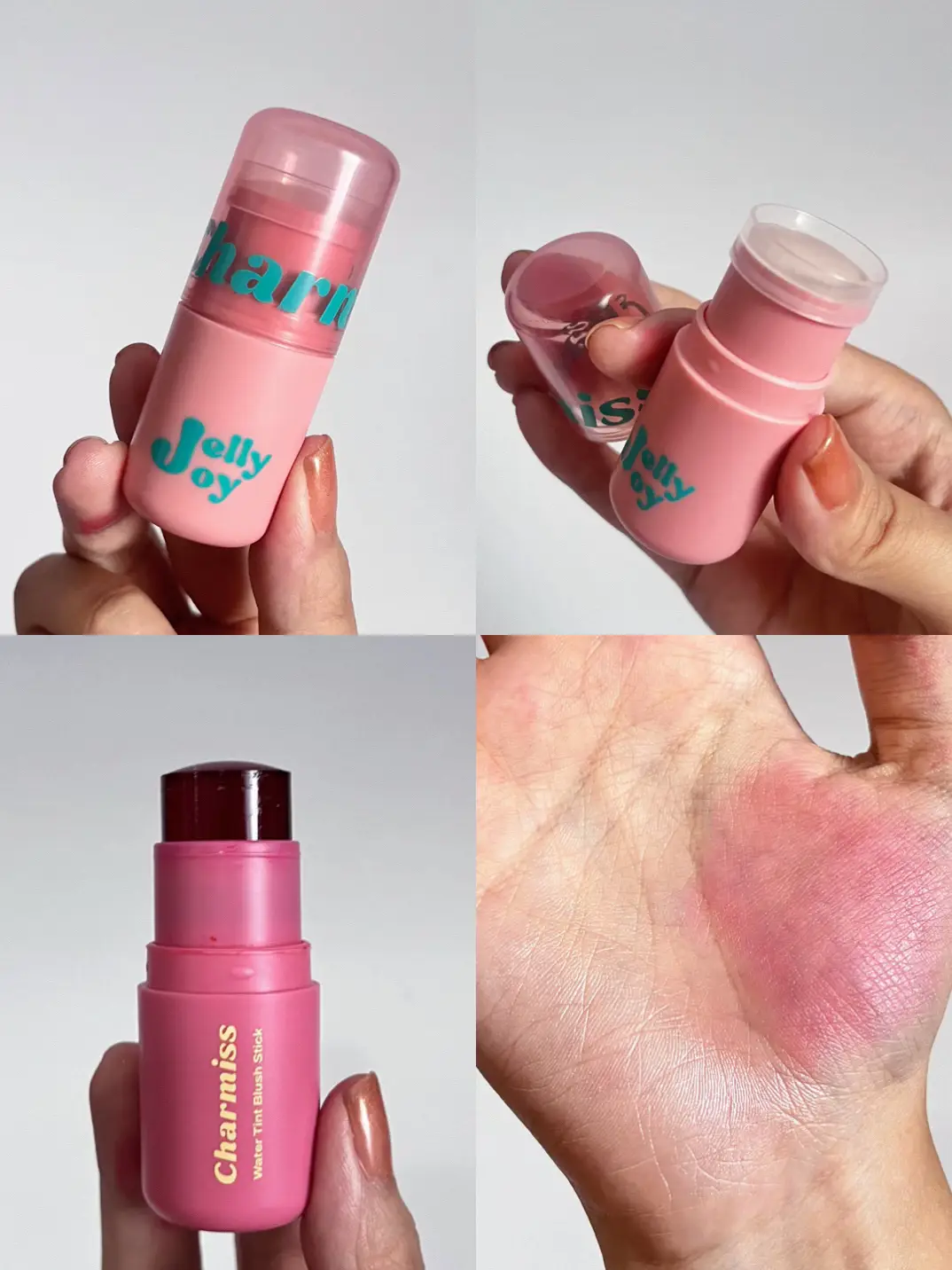 บลัชใหม่! charmiss บลัช&ไฮไลท์เจลลี่ แก้มใสน้ำกลิ้ง | แกลเลอรีที่โพสต์ ...