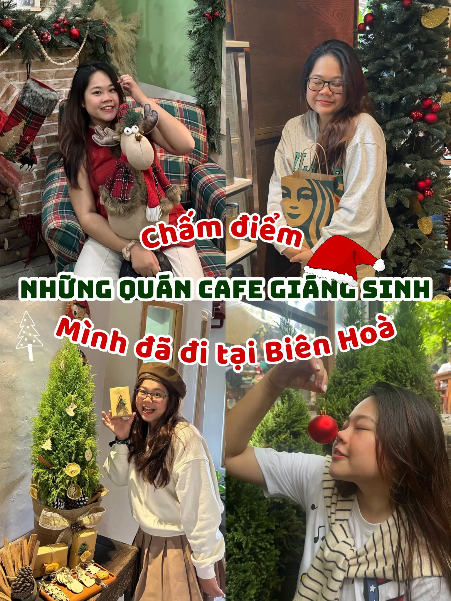 Tổng hợp quán Cafe Giáng Sinh đẹp tại Biên Hoà 🎄🎄 | Bộ sưu tập do Ebe ...