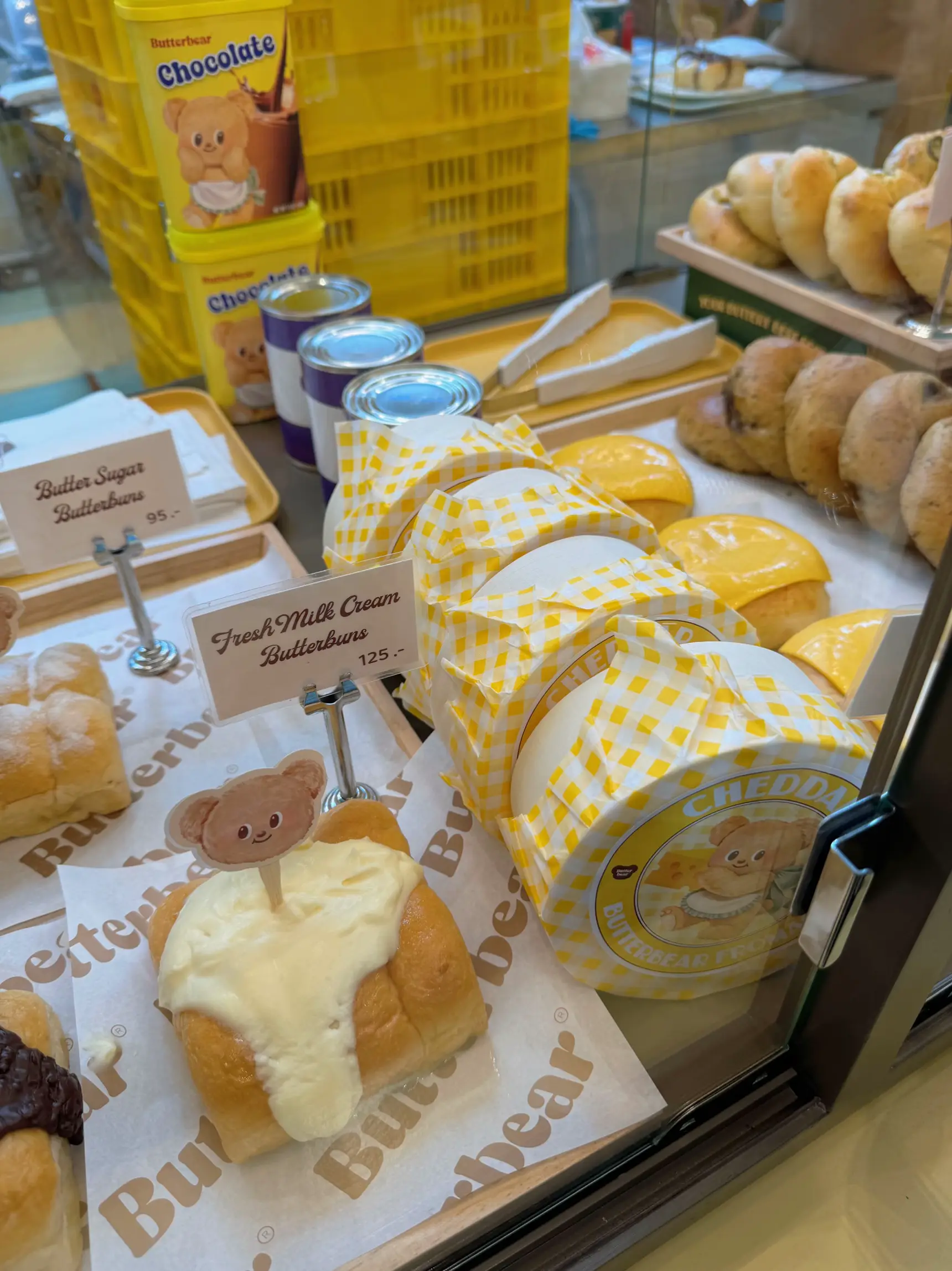 Butterbear น้องหมีเนย 🧈🍞🧸💛 | แกลเลอรีที่โพสต์โดย Puifaikamon | Lemon8