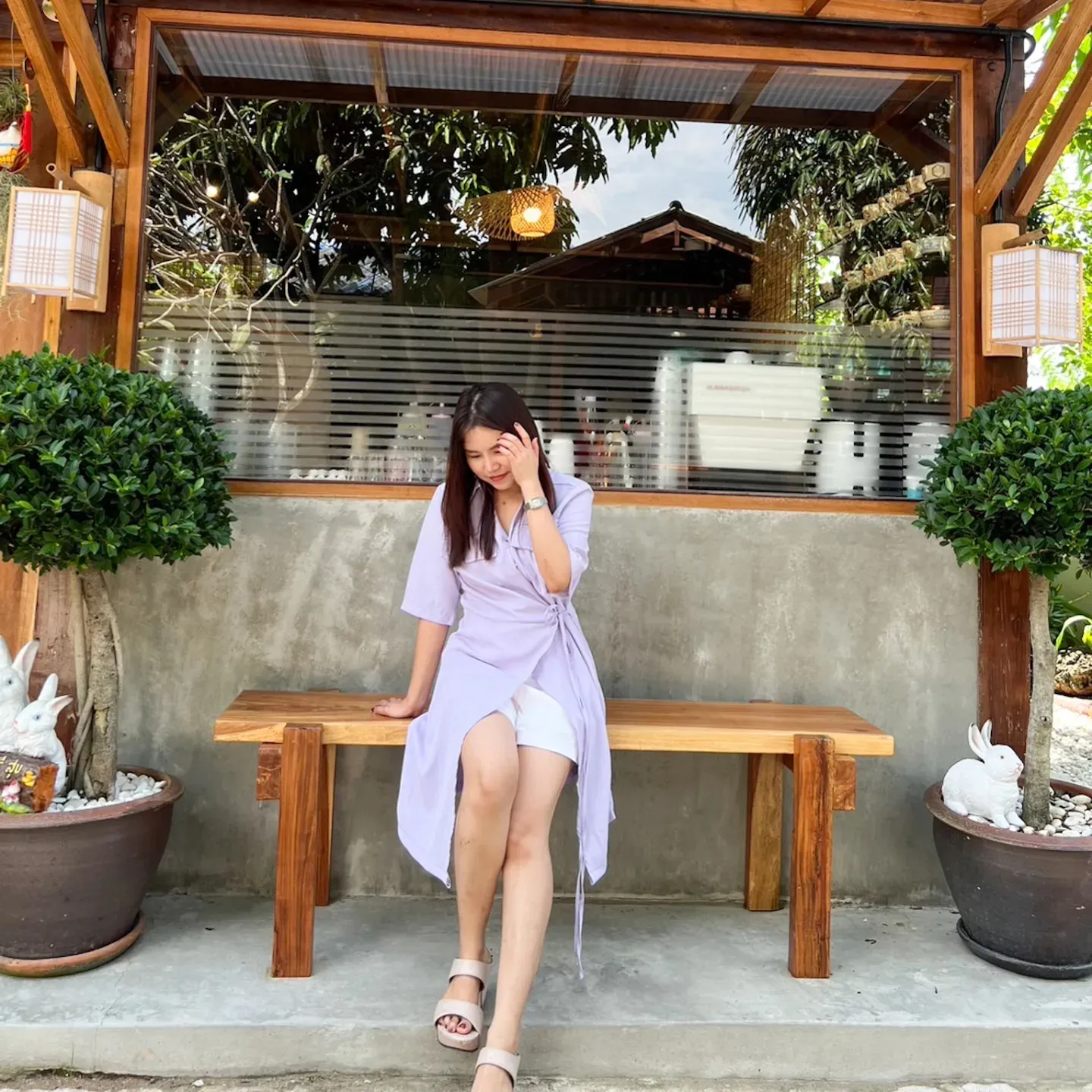 คาเฟ่ที่สายมัทฉะไม่ควรพลาด บางละมุง -พัทยา | แกลเลอรีที่โพสต์โดย Koi Chatwarin | Lemon8