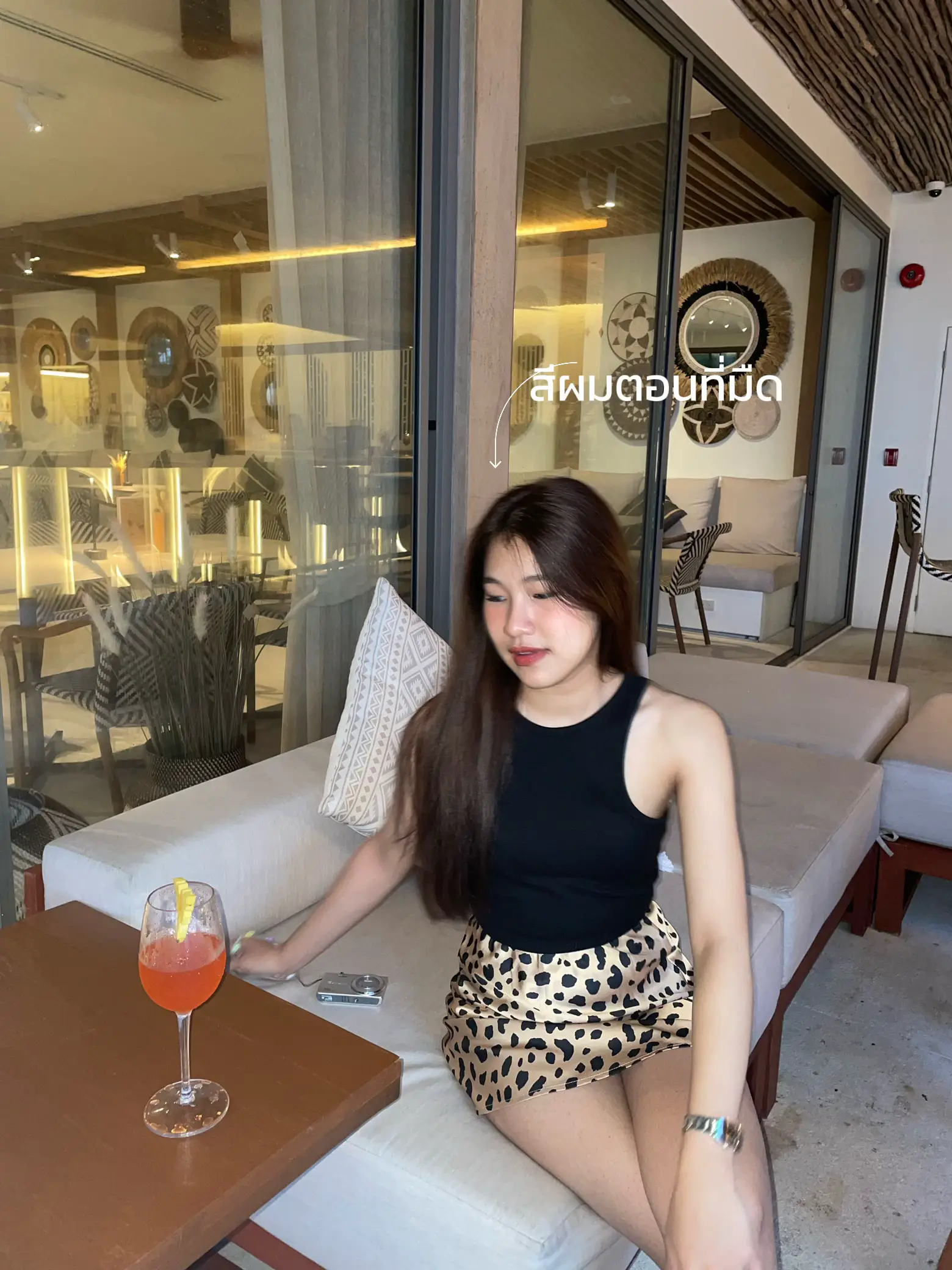 ย้อมสีผมเอง งบหลักร้อยย!! | แกลเลอรีที่โพสต์โดย Jamm🧸📸 | Lemon8