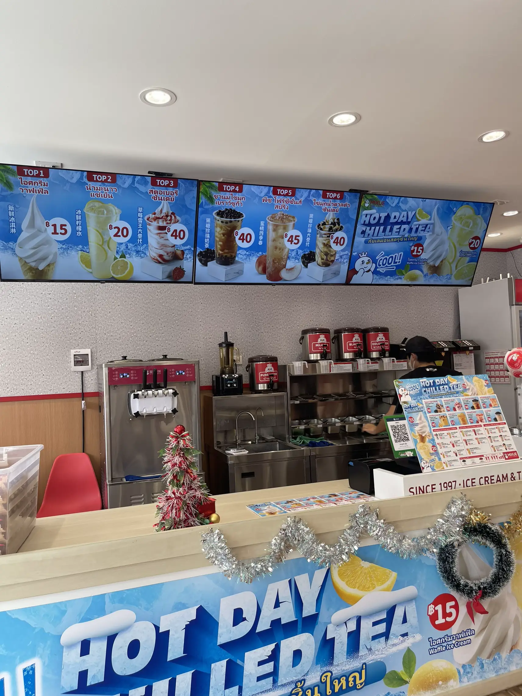 MIXUE ที่รามคำแหง2ก็มีนะ | แกลเลอรีที่โพสต์โดย 𝙼𝙸𝙻𝙻 | Lemon8