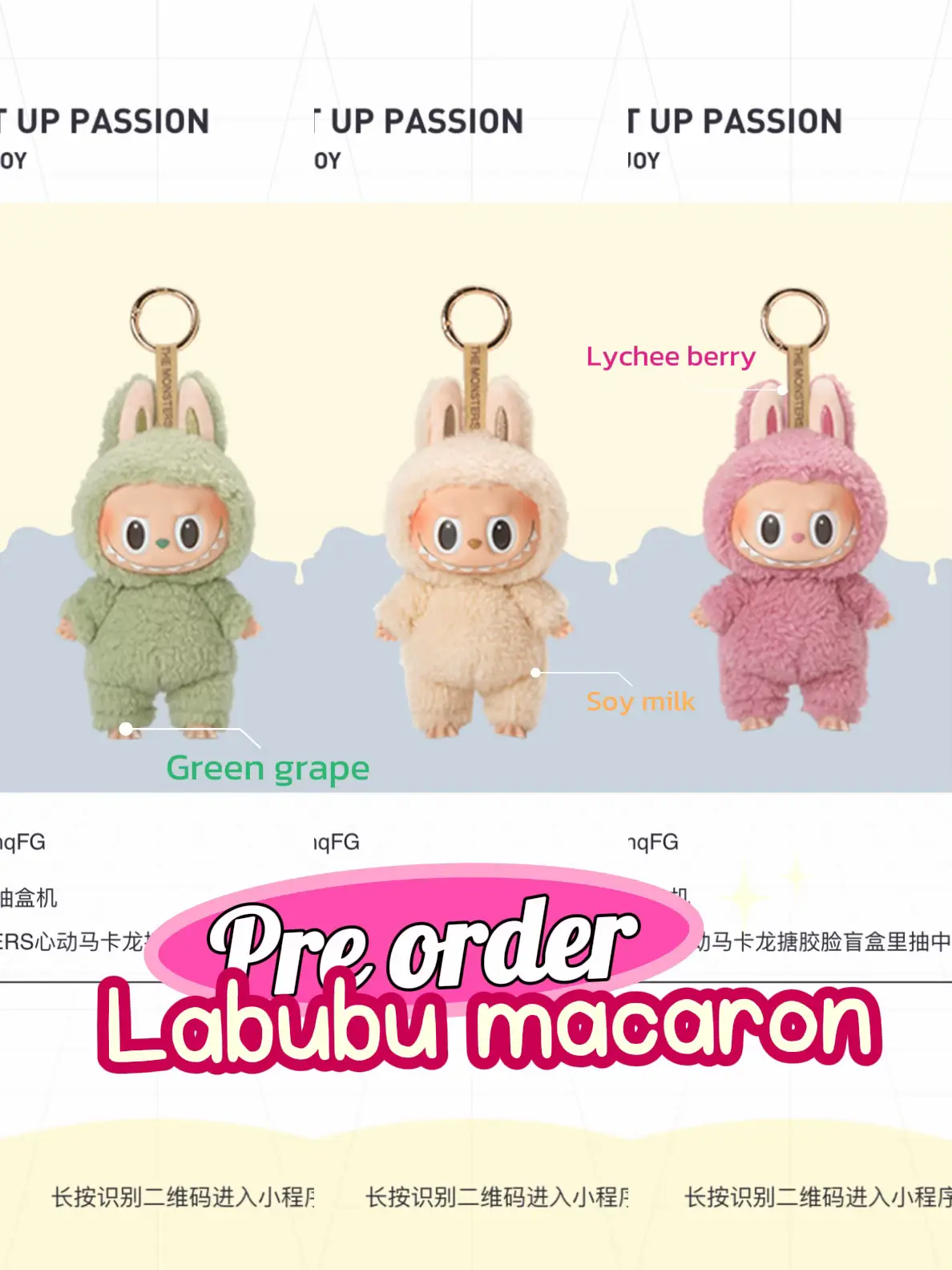 Pre order Labubu macaron | แกลเลอรีที่โพสต์โดย Bam Kannarat | Lemon8