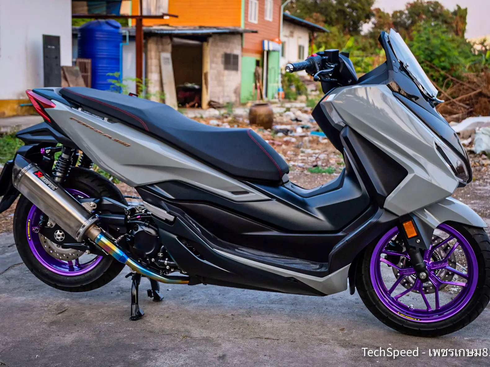 ทำสีล้อม่วงแคนดี้ Powder Coat💜 | แกลเลอรีที่โพสต์โดย โอ็ต เพชรเกษม | Lemon8