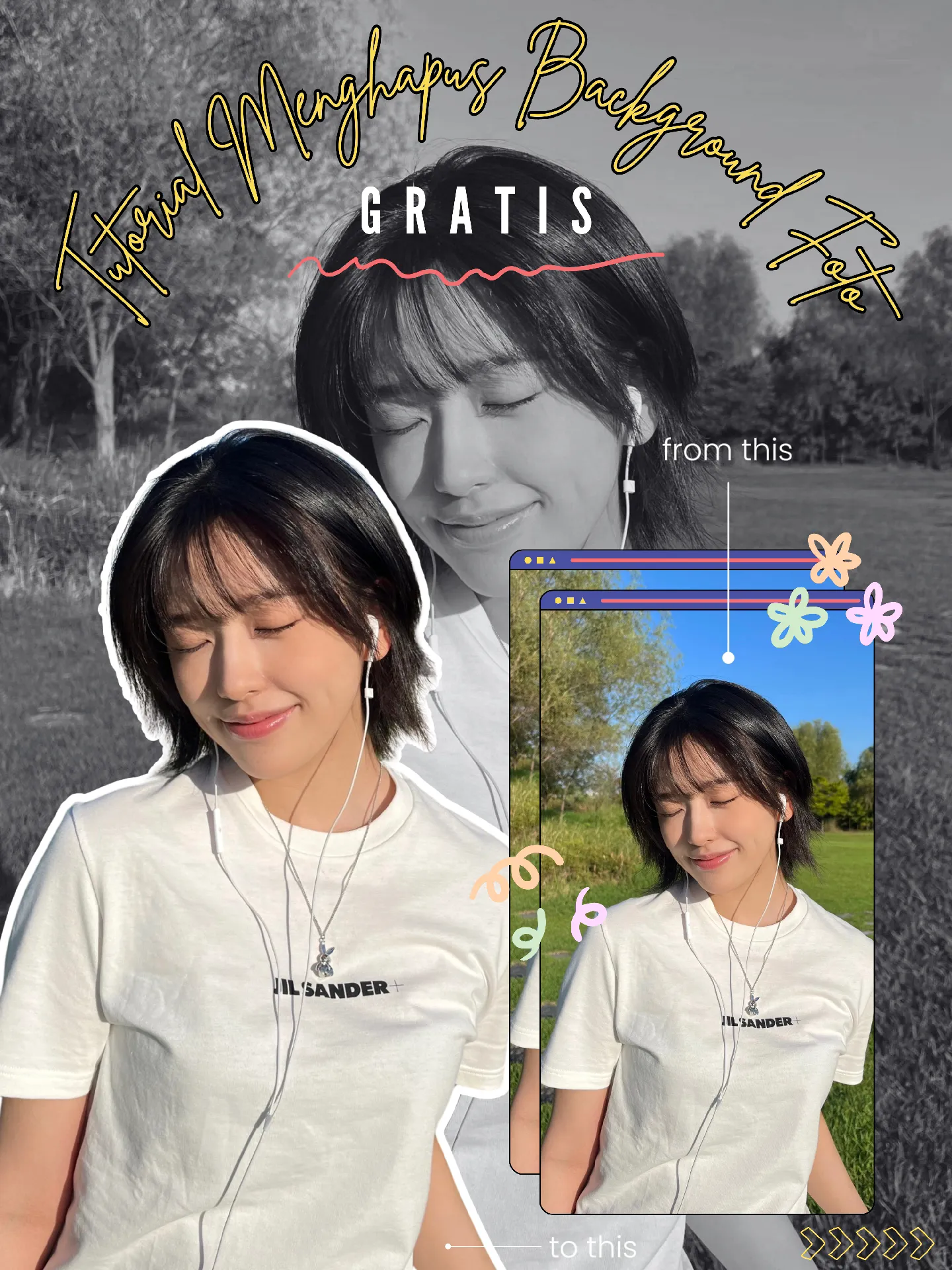 CARA SUPER GAMPANG UNTUK HAPUS BACKGROUND! 🙀 | Galeri diposting oleh Mita 🐣 | Lemon8