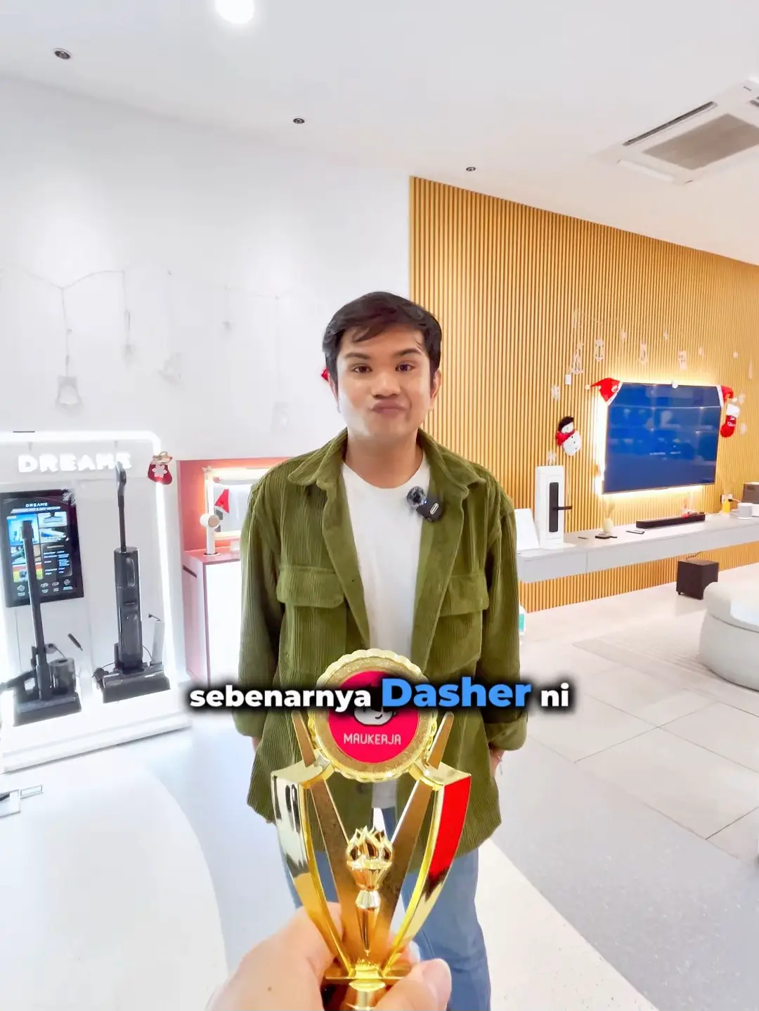 Boleh Dikatakan Tempat Kerja Idaman Ni | Video diterbitkan oleh MauKacauCompany | Lemon8