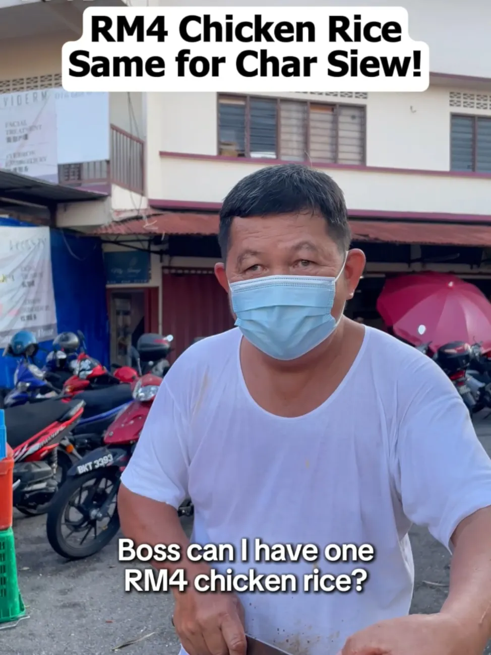 RM4 chicken rice, same for char siew! | Video diterbitkan oleh Best Food MY | Lemon8