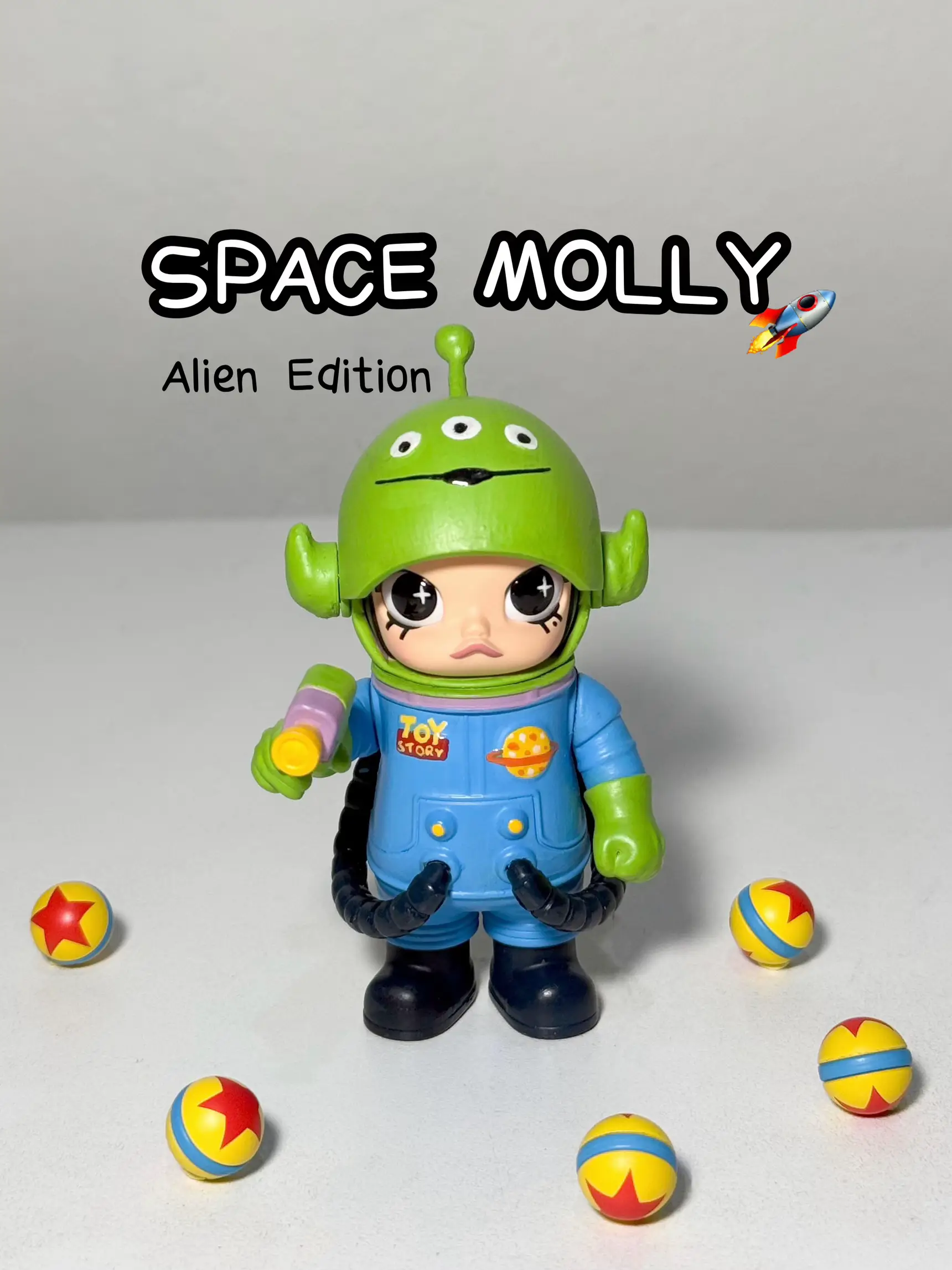 Space Molly x Alien (customize) | แกลเลอรีที่โพสต์โดย Bankiebky | Lemon8