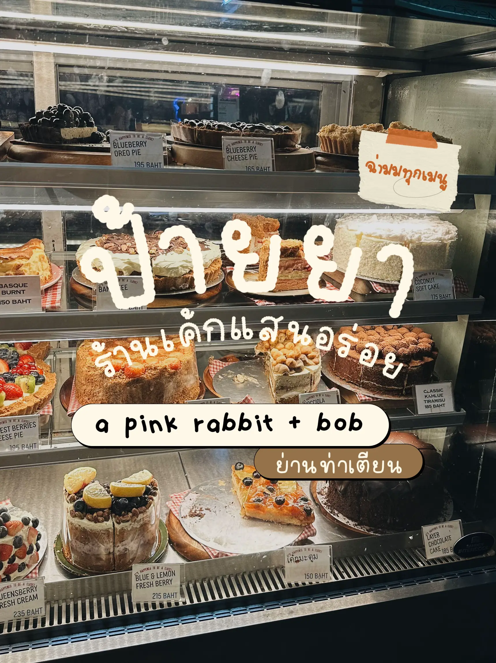 A Pink Rabbit Bob แกลเลอรีที่โพสต์โดย N Lemon8