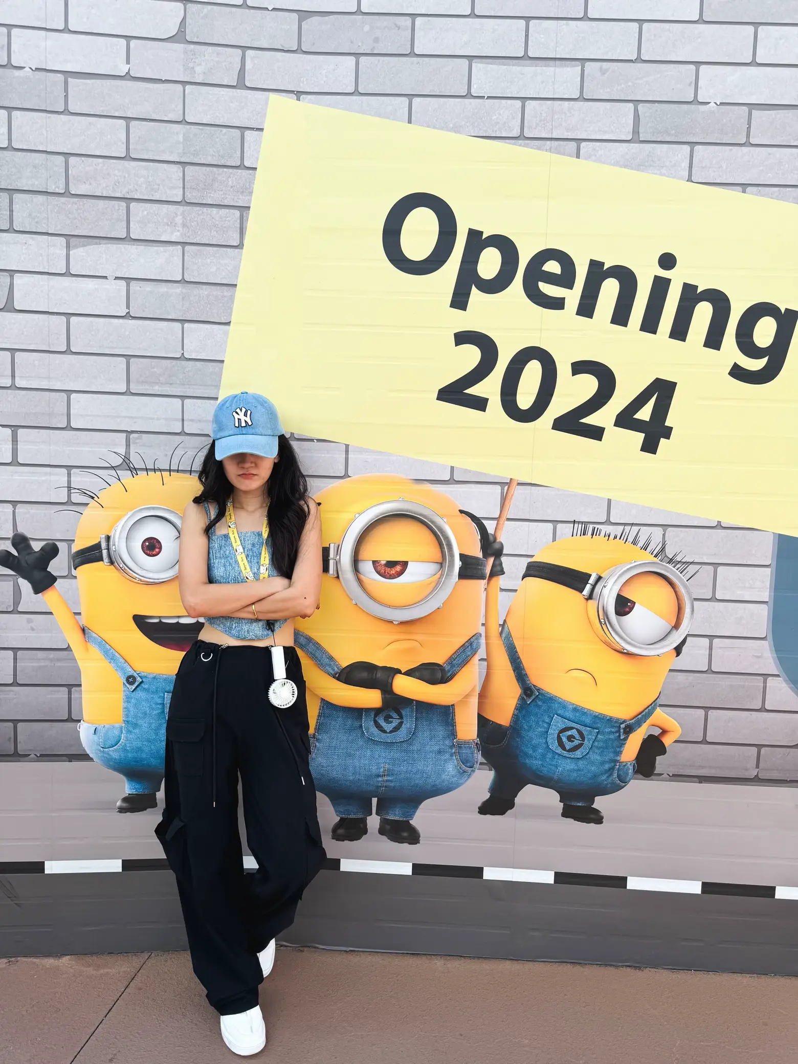 สาวก minion ก็ต้องมาแล้วล่ะ universal singapore😍 | แกลเลอรีที่โพสต์โดย Toeii Nawarat | Lemon8