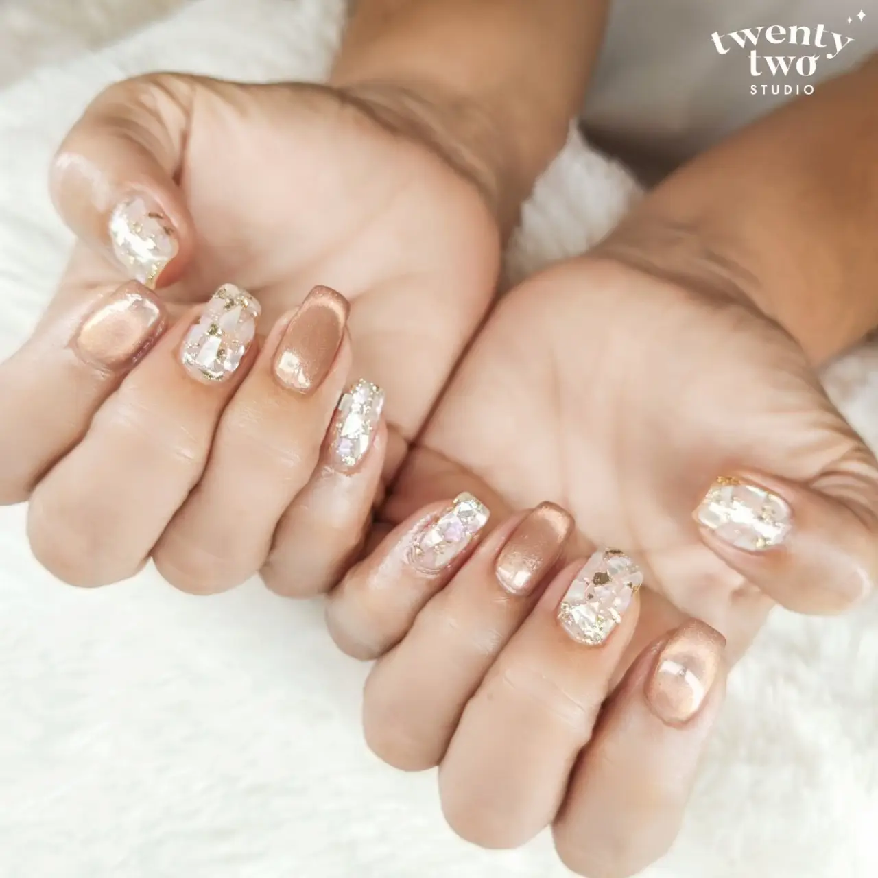 ต่อเล็บเว้นโคนคืออะไร ที่นี่มีคำตอบ‼️ | แกลเลอรีที่โพสต์โดย 22Twentytwo.Bkk | Lemon8