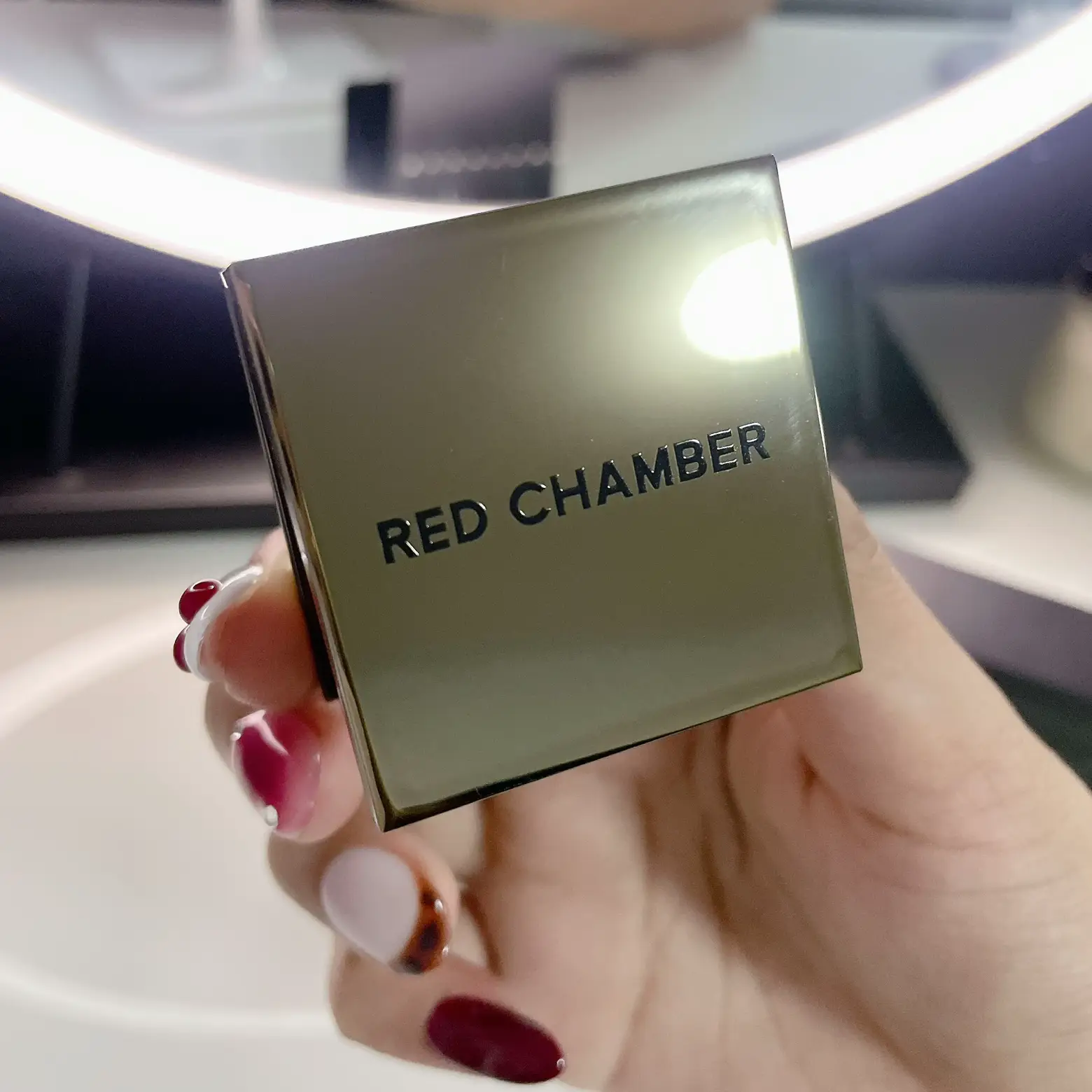 เครื่องสำอางค์แบรนด์จีน Red Chamber ที่กำลังมาแรงตอนนี้💋🎀 | แกลเลอรีที่ ...