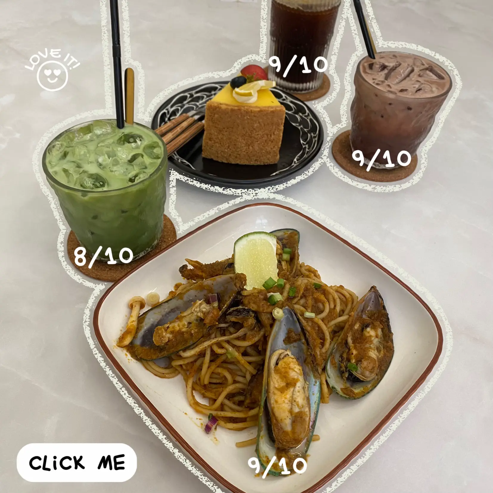 Aesthetics Cafe At Kota Kinabalu😍 | Galeri disiarkan oleh Oya | Lemon8