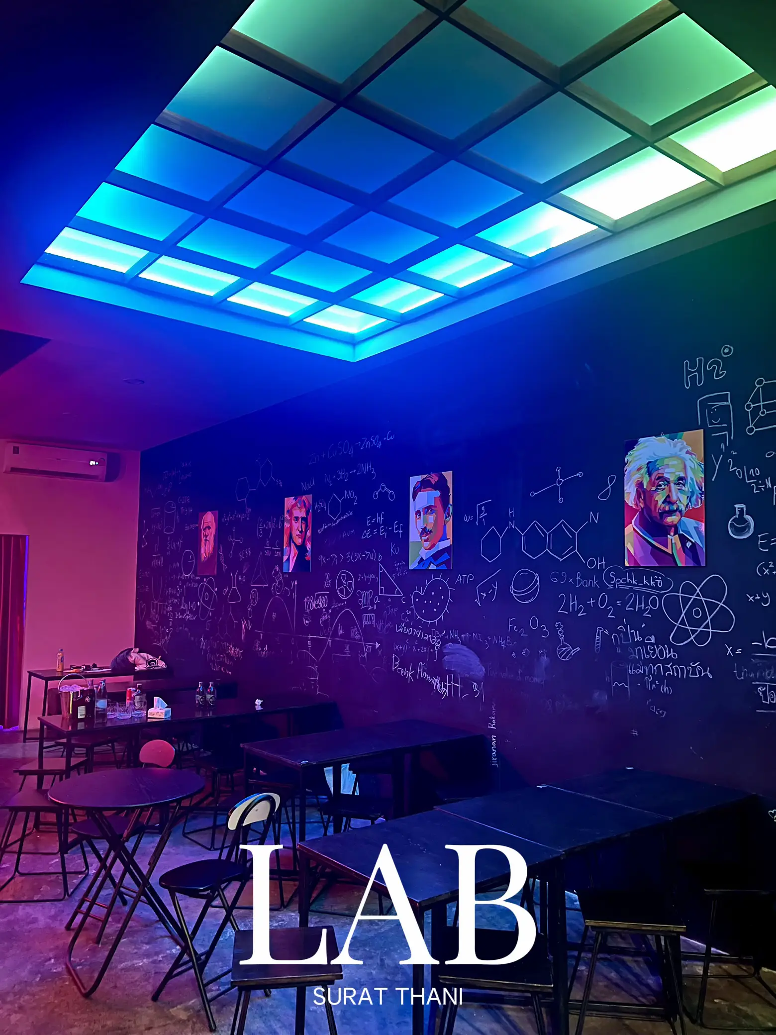 LAB surat thani บาร์สุราษฎร์ธานี | แกลเลอรีที่โพสต์โดย Saichill | Lemon8