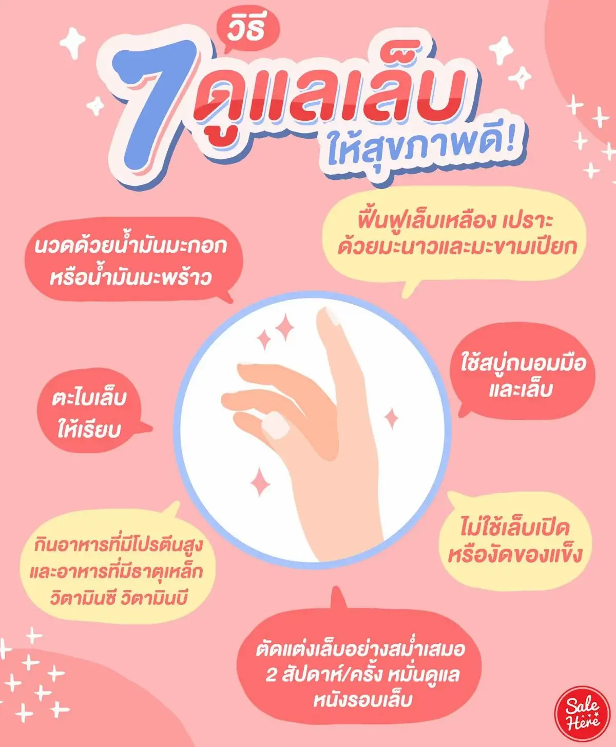 How To! Take Care Of Nails Back Healthy💅🏻 | Gallery posted by Sale Here ...
