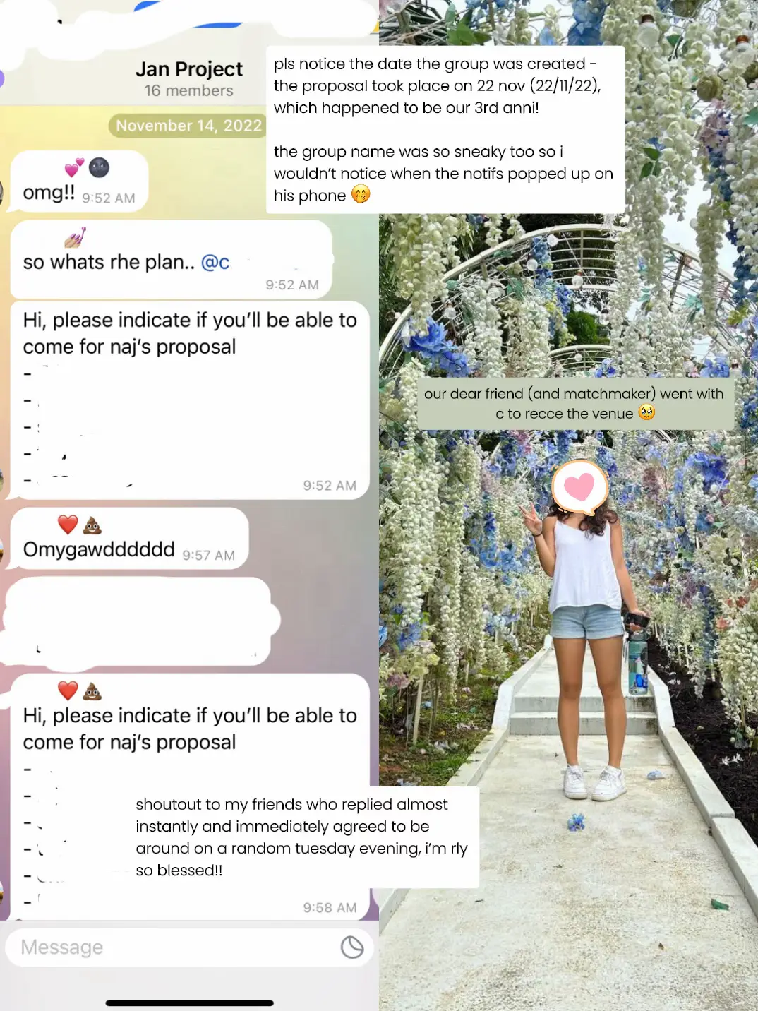 i really loved the way i got proposed to 💍🥹 | Gallery posted by naj | Lemon8