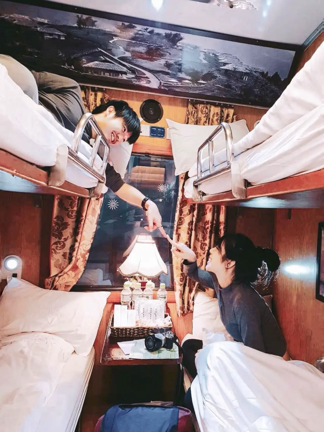Train Sleep To Sapa Review Hogwarts Train Feel 🚂 | Gallery posted by ...